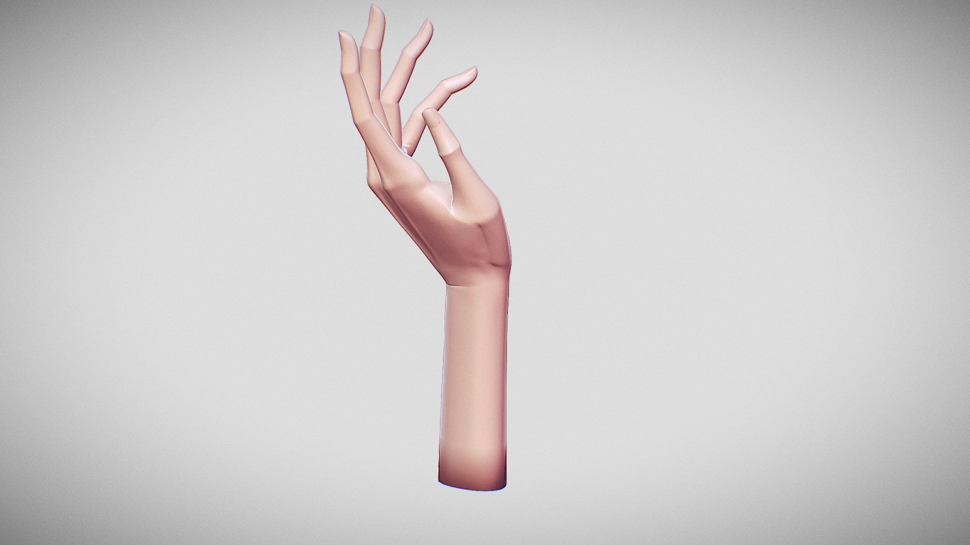goroke hand - 3D model by gorokeeeee [389844f] - Sketchfab