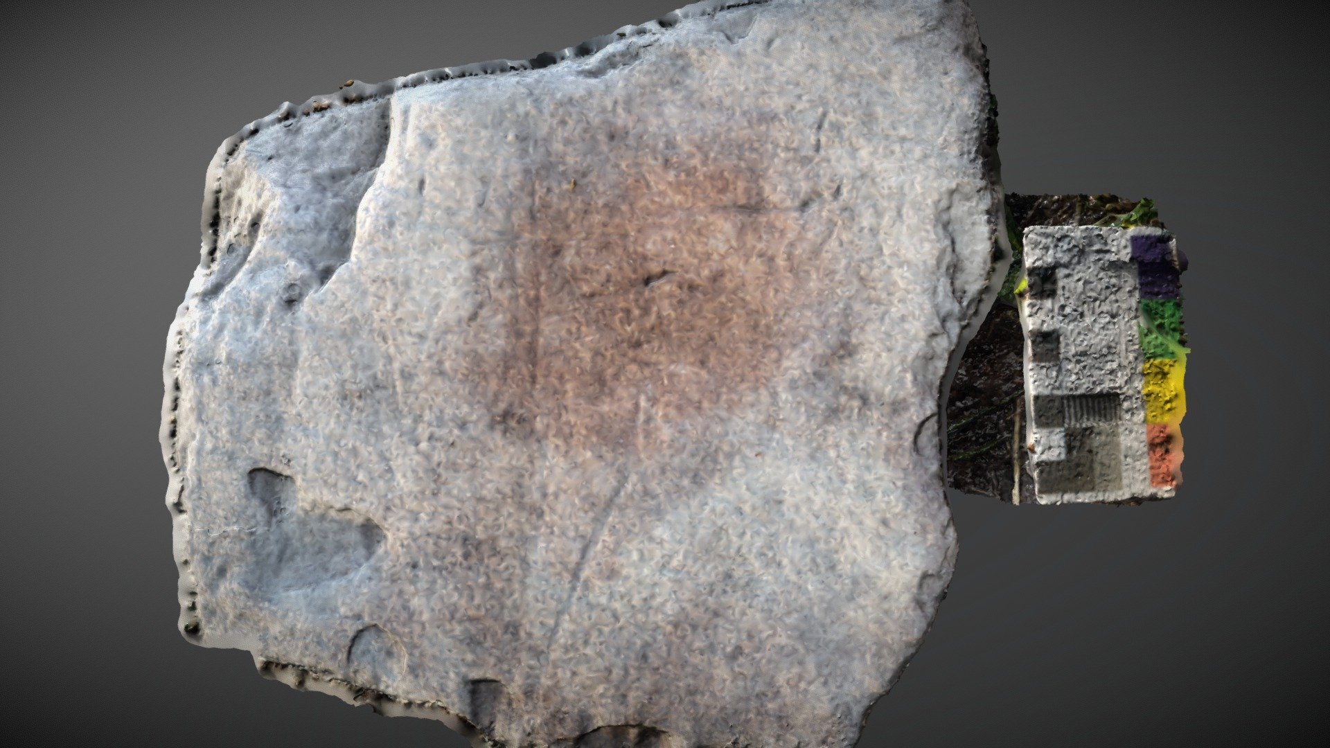 Broughmore Wood - Possible Incised Stone - Download Free 3D model by ...