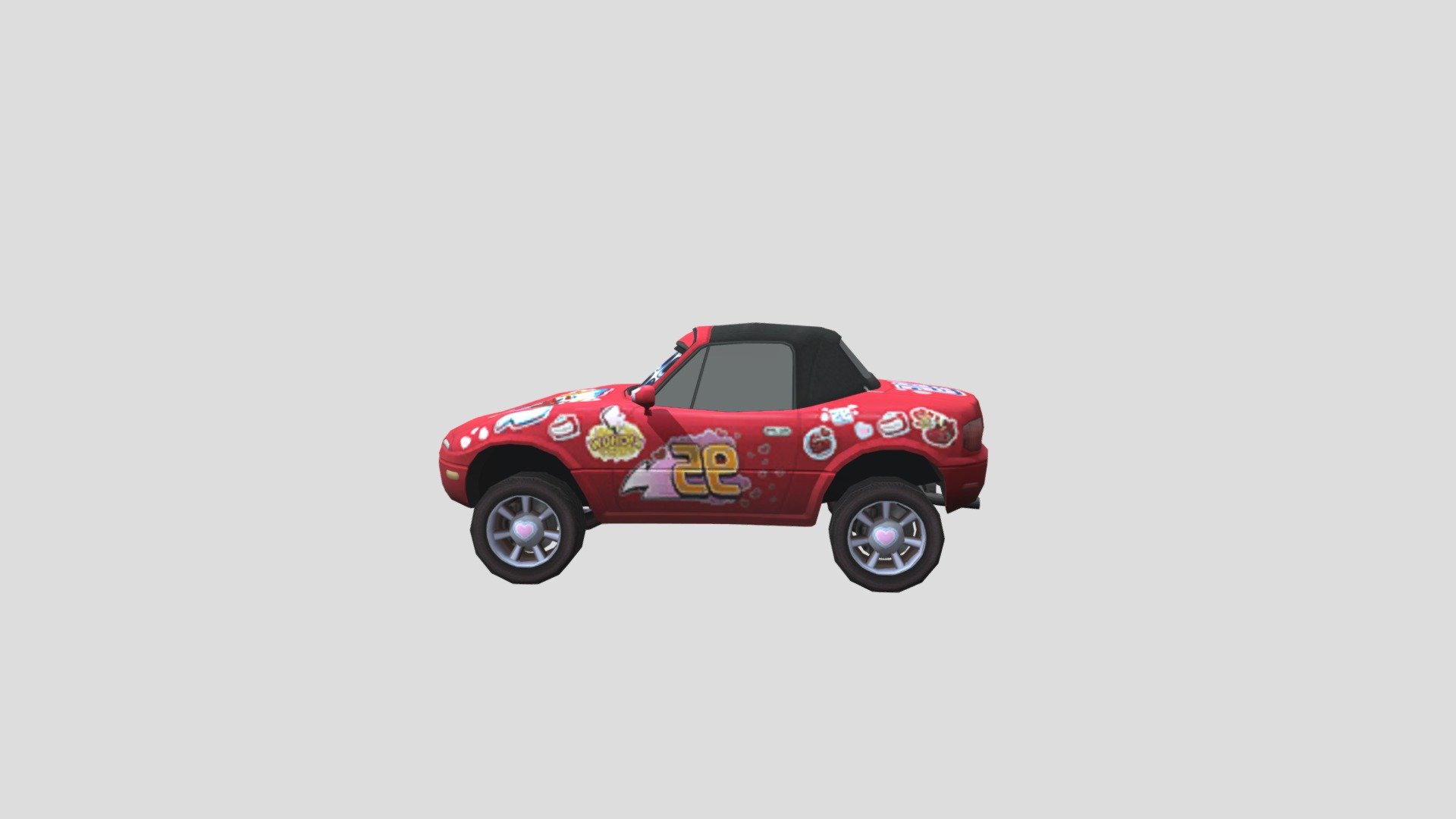 Tia - Download Free 3D model by zairiq zairiq (@zairiqzairiq) [3898ab0 ...