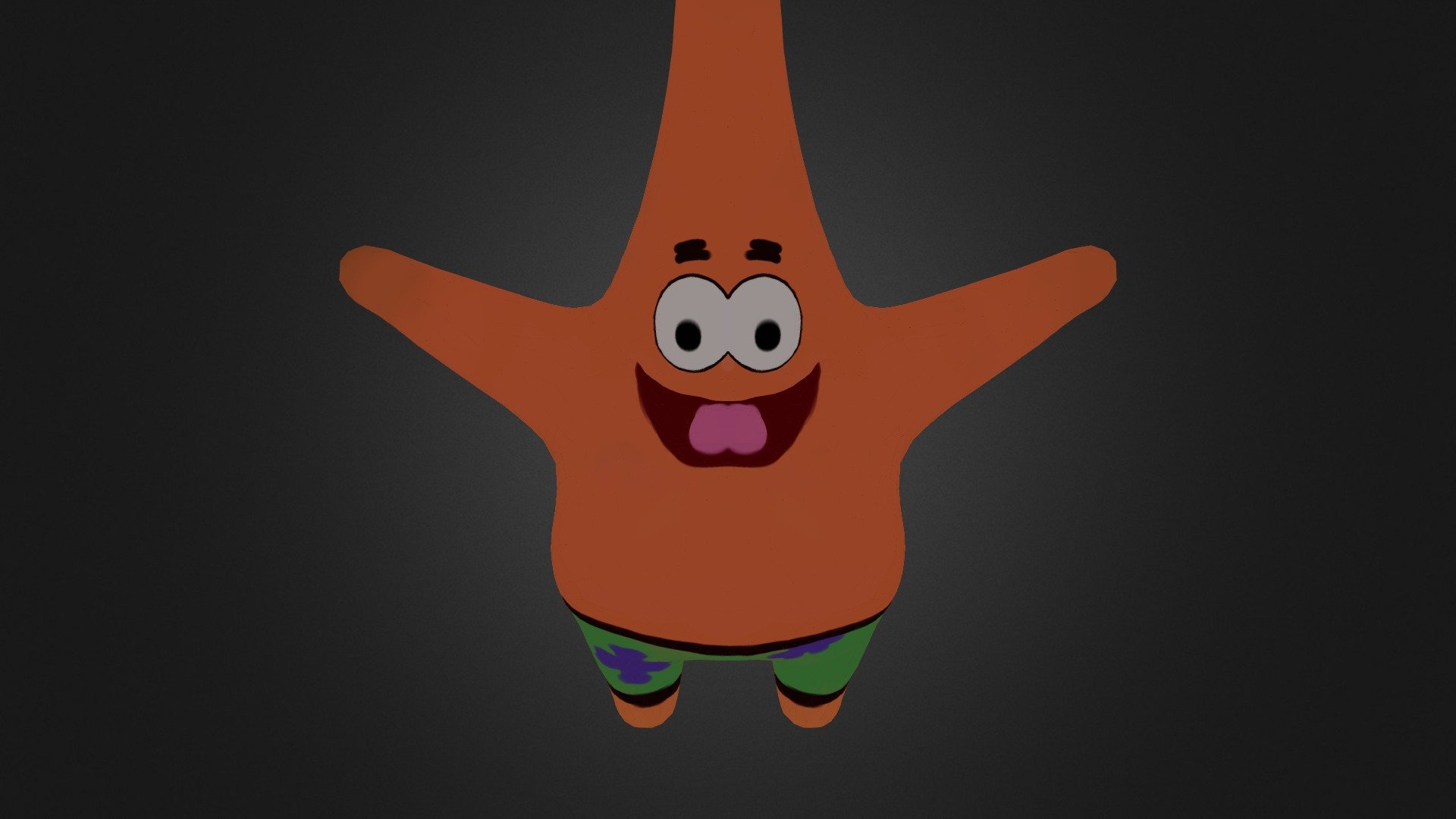 Patrick - 3D model by leopoly [38990cb] - Sketchfab
