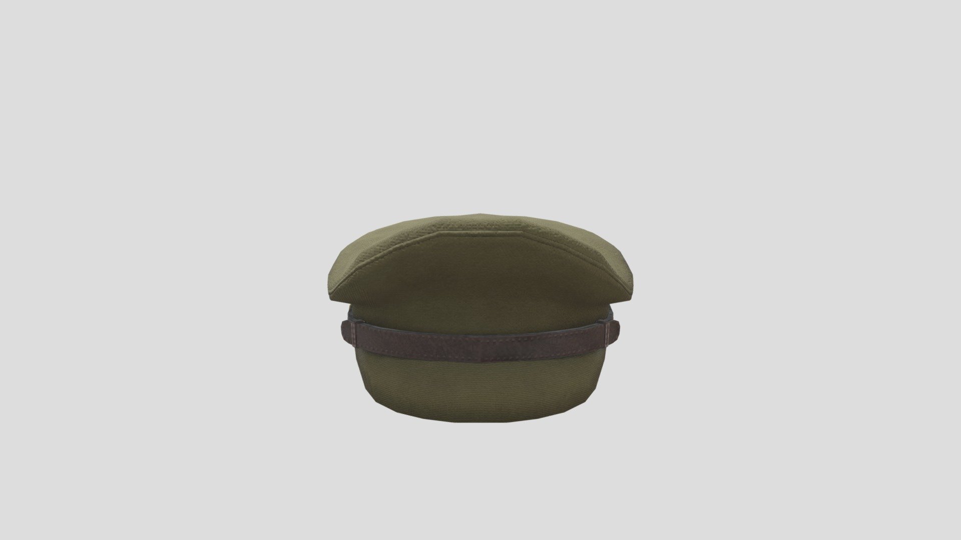 canadian cap - 3D model by joswayss [3899318] - Sketchfab