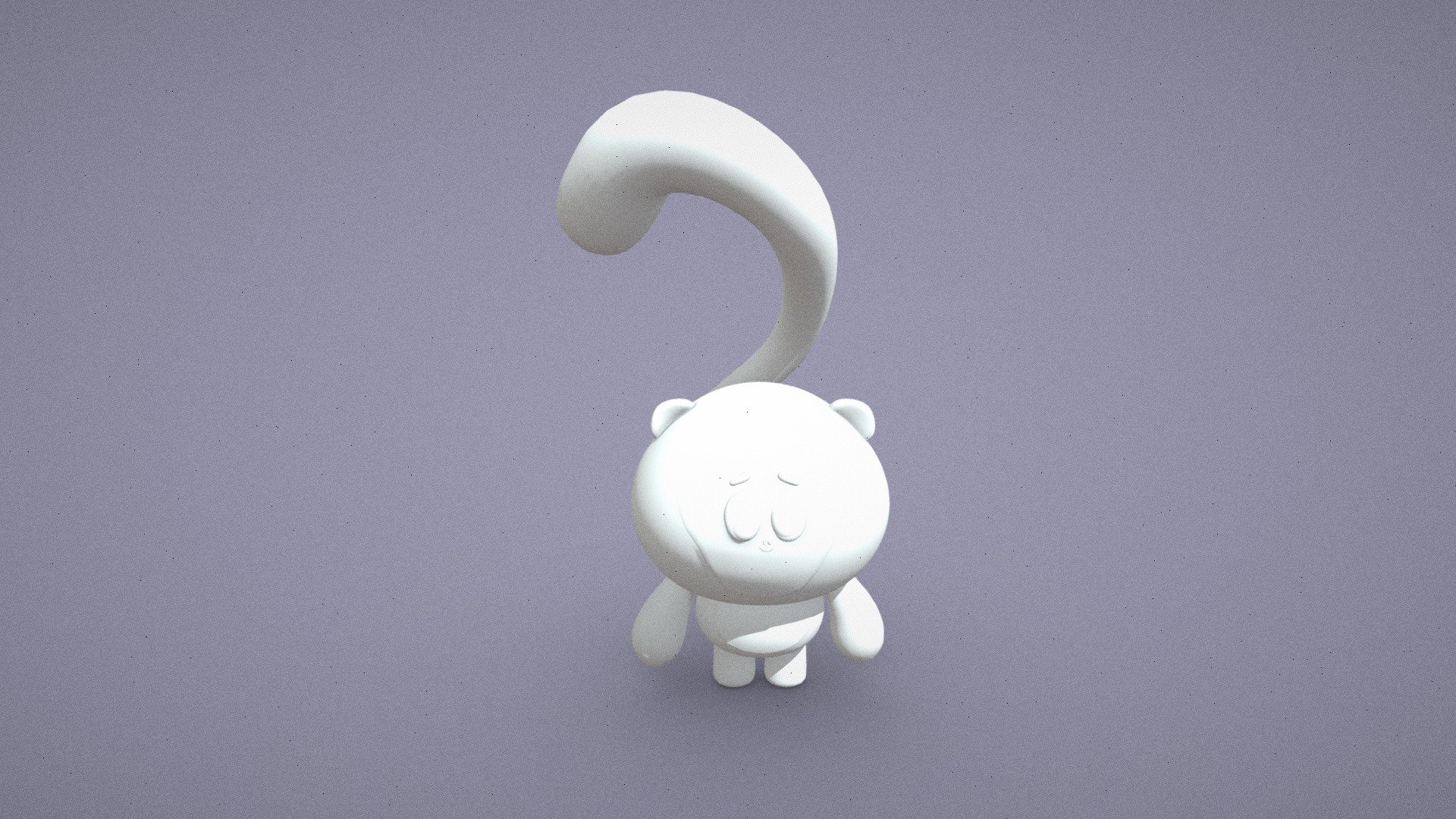 Monkey - 3D model by asyama98 [3899ddc] - Sketchfab