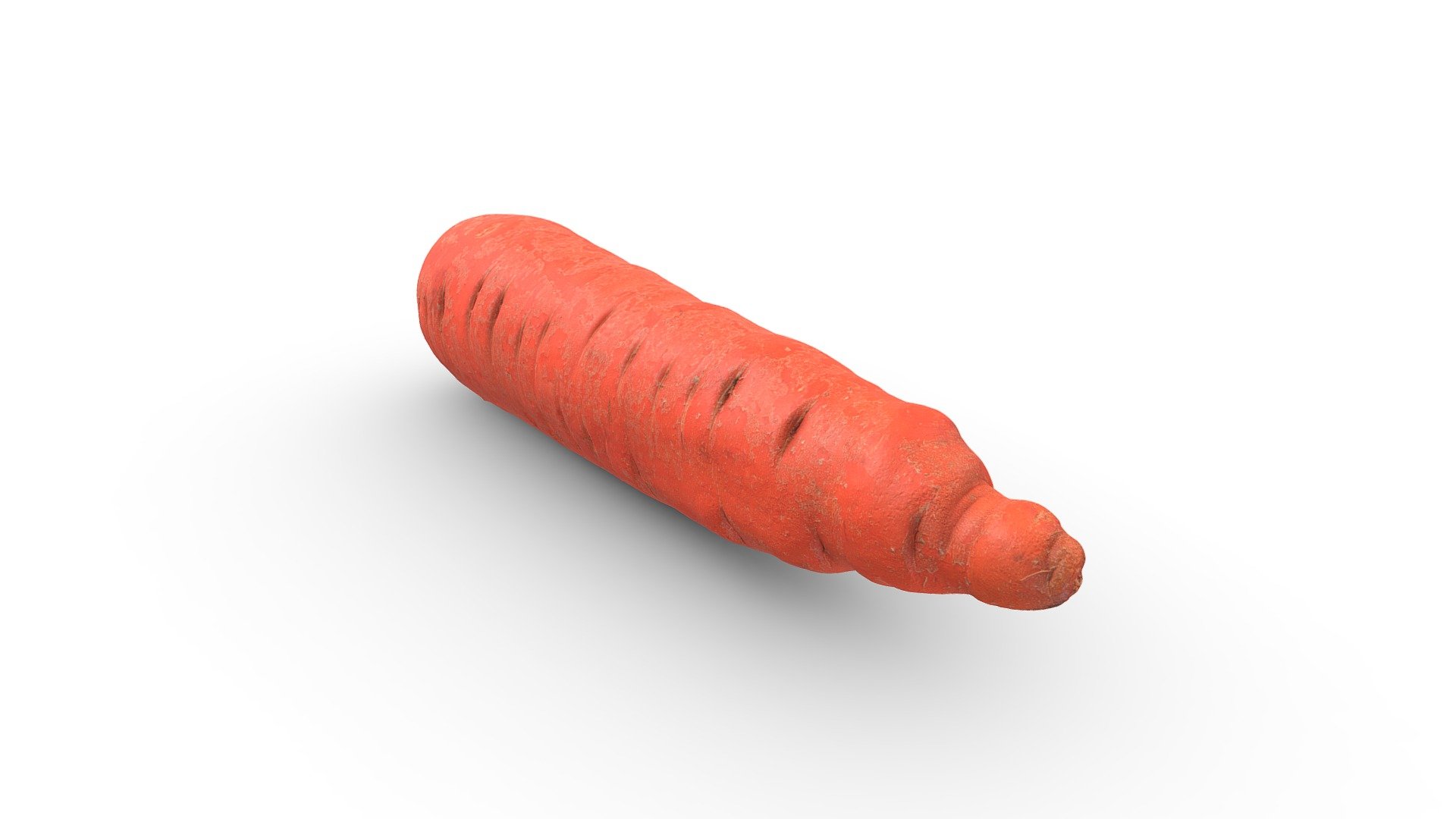 Large Carrots - 3D model by RawCatalog.com (@rawcatalog) [389ac12 ...