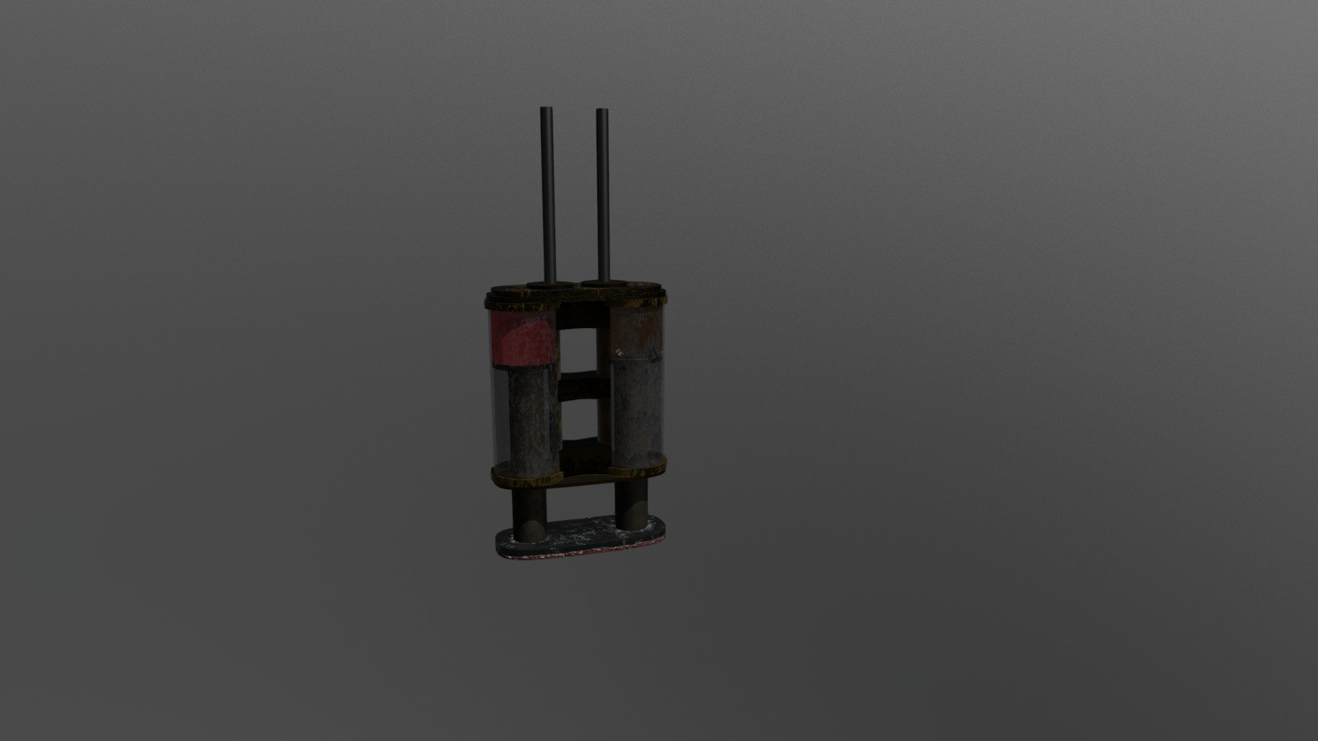 First render for the injector - 3D model by tryman159 [389ae17] - Sketchfab