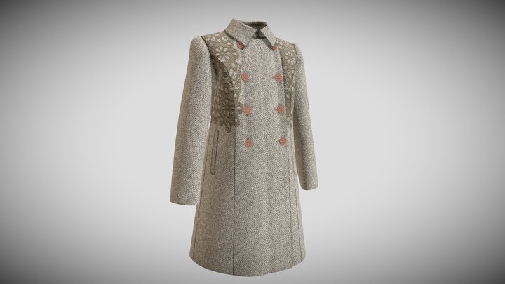 Coat 3D models - Sketchfab