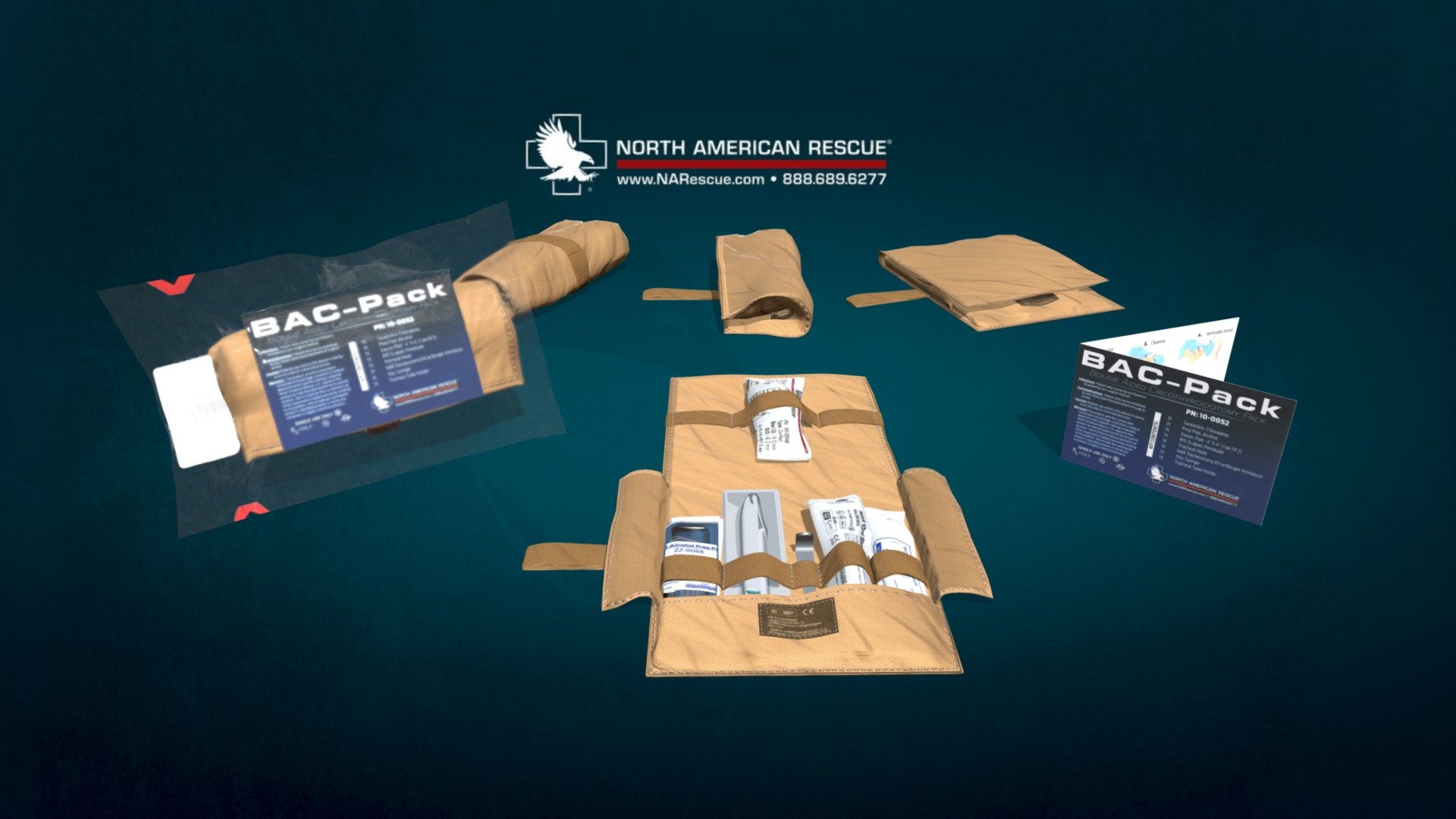 BAC-Pack - 3D model by NARescue [389b2ab] - Sketchfab