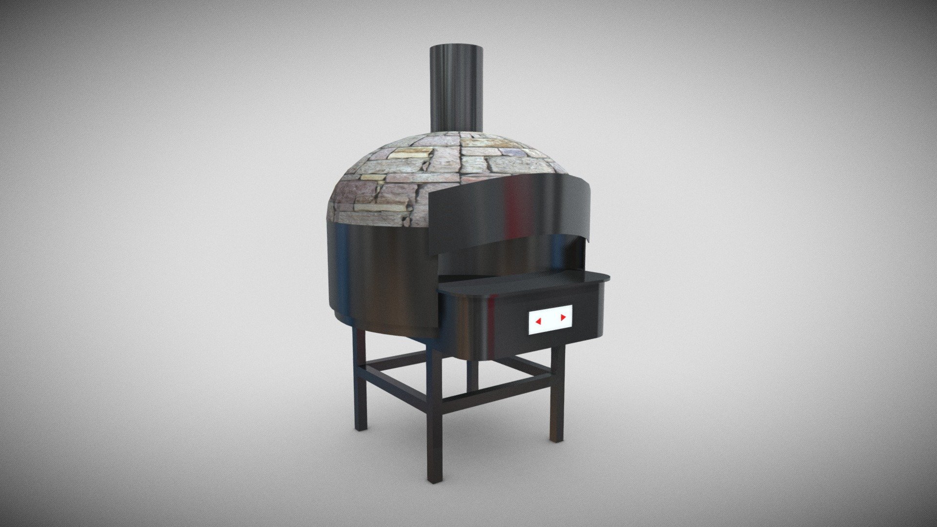 3D Barbecue Model 02 3D model - 3D model by nvere [389b7d8] - Sketchfab