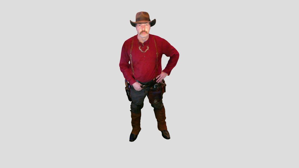 Wild Western - A 3D model collection by Eve Bat Studios (@EveBatStudios ...