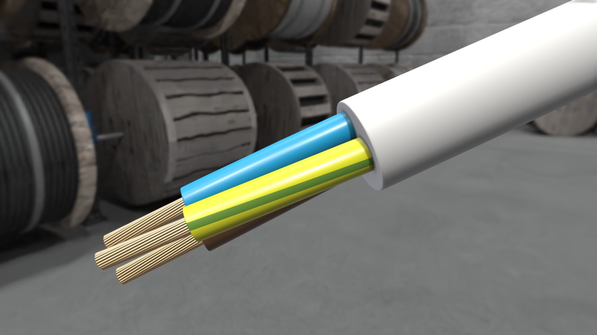 ПВС - 3D model by sts-kabel [389ca08] - Sketchfab