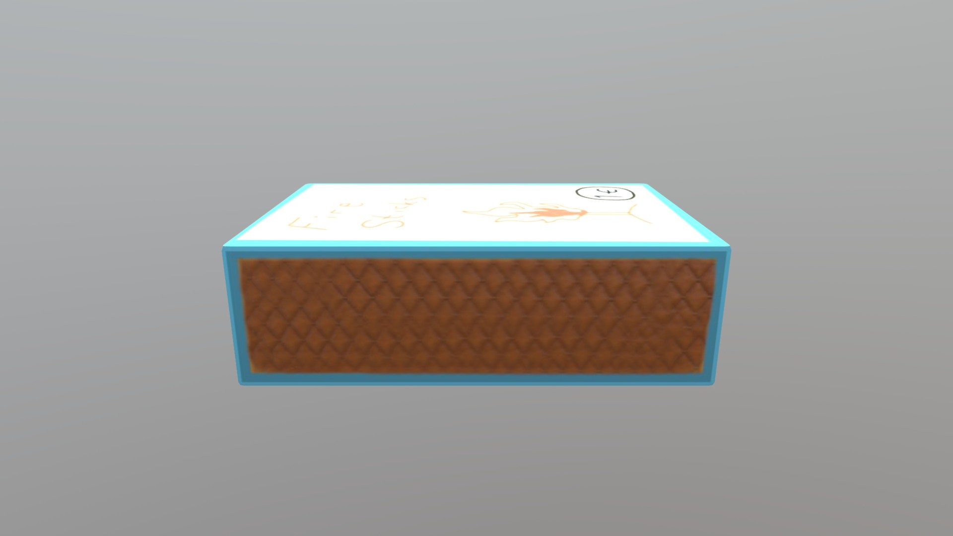 MatchBox - 3D model by TNinja [389cb3a] - Sketchfab