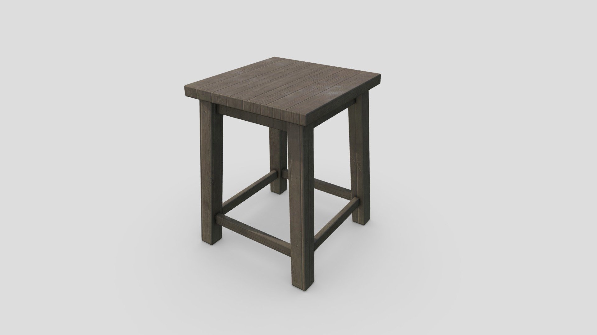Stool Chair - 3D model by Haytham918 (@chamindu918) [389d4e3] - Sketchfab
