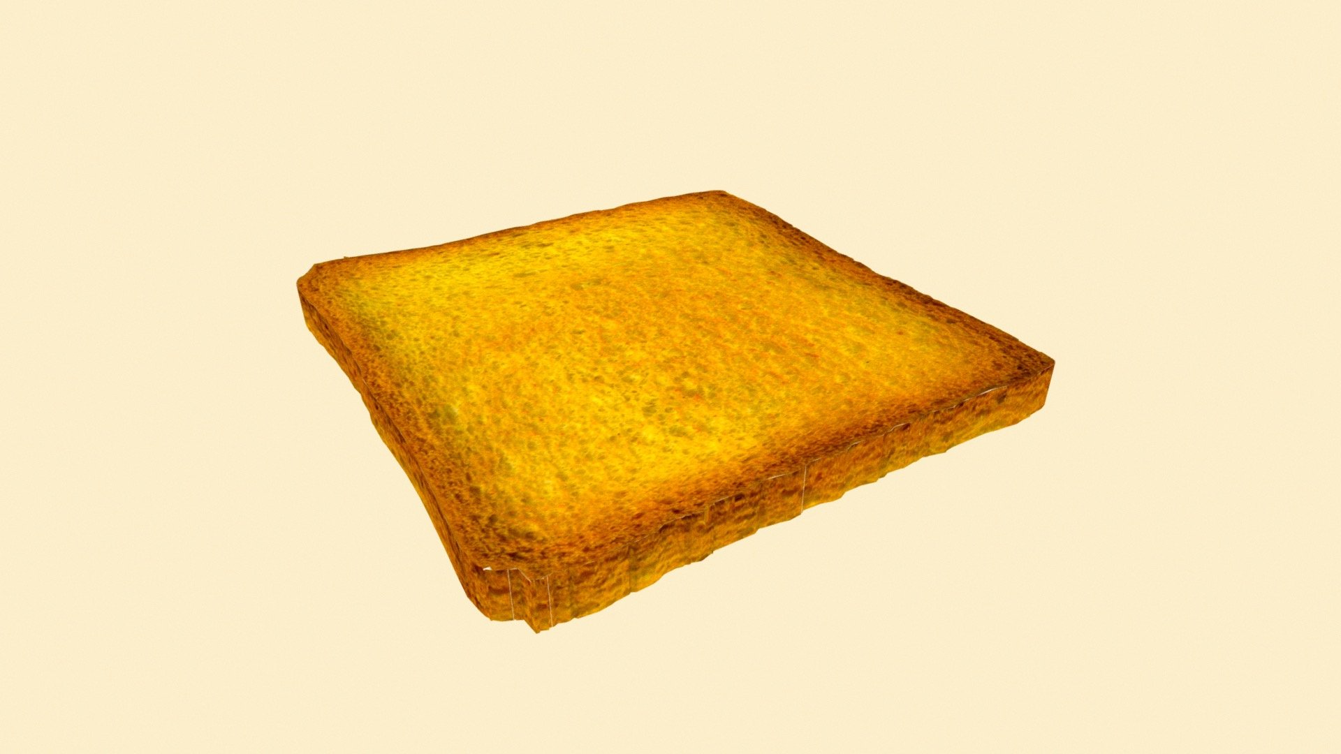 Low poly toast - Download Free 3D model by Bagel (@Green_Katydid ...