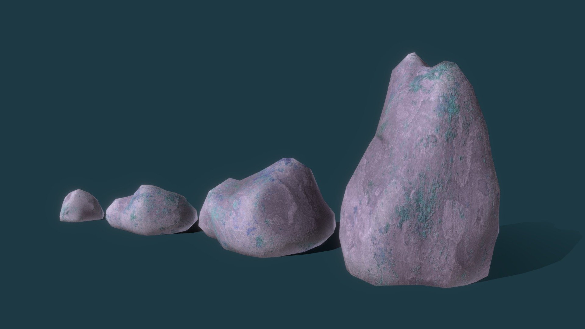 Alien rocks - 3D model by Noel (@noeld) [389d7e3] - Sketchfab