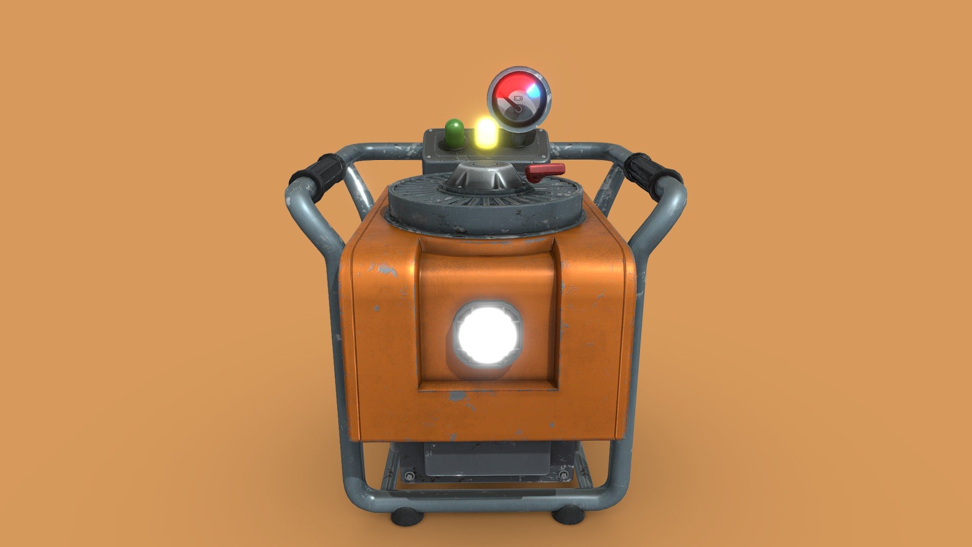 Fnaf SOTM Rigged Generator - Download Free 3D model by skylajade69 ...