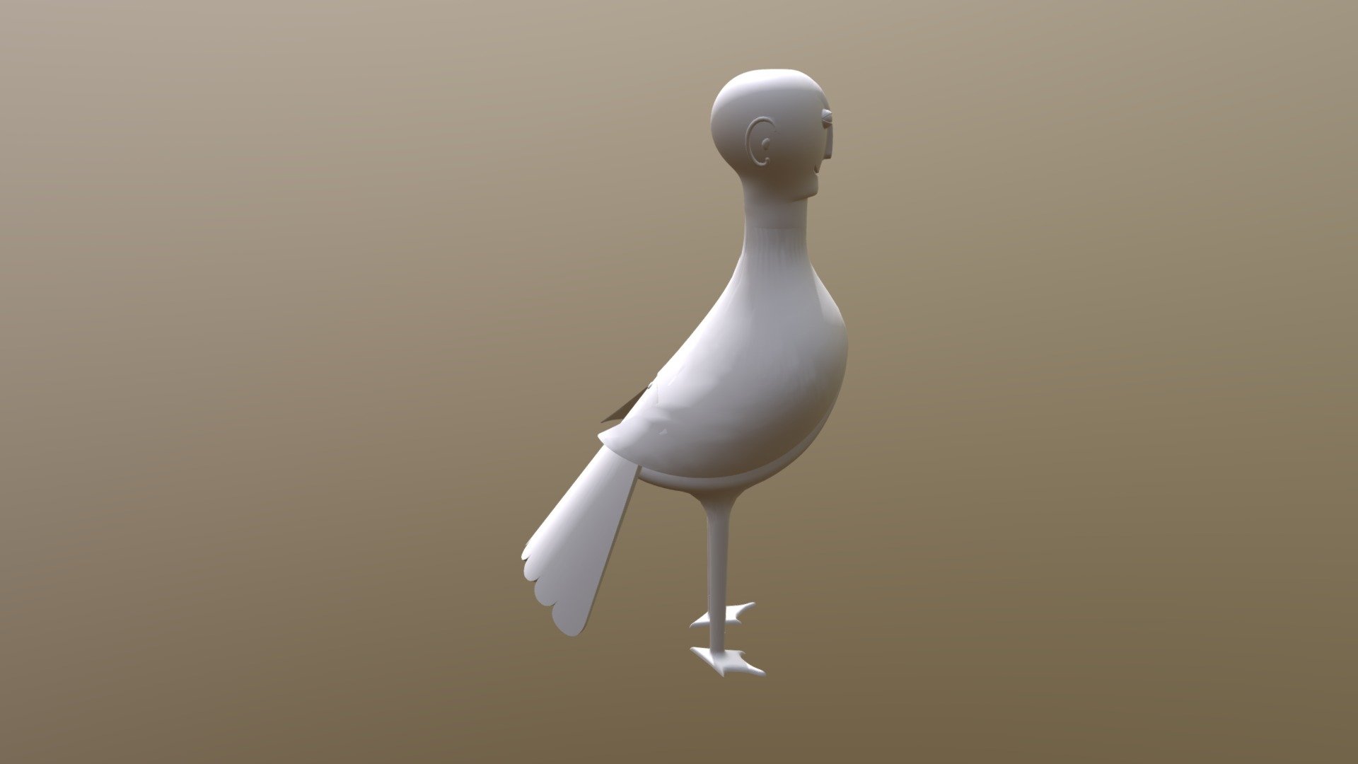 Pajaro 3d - 3D model by alvaritonow [389dd15] - Sketchfab