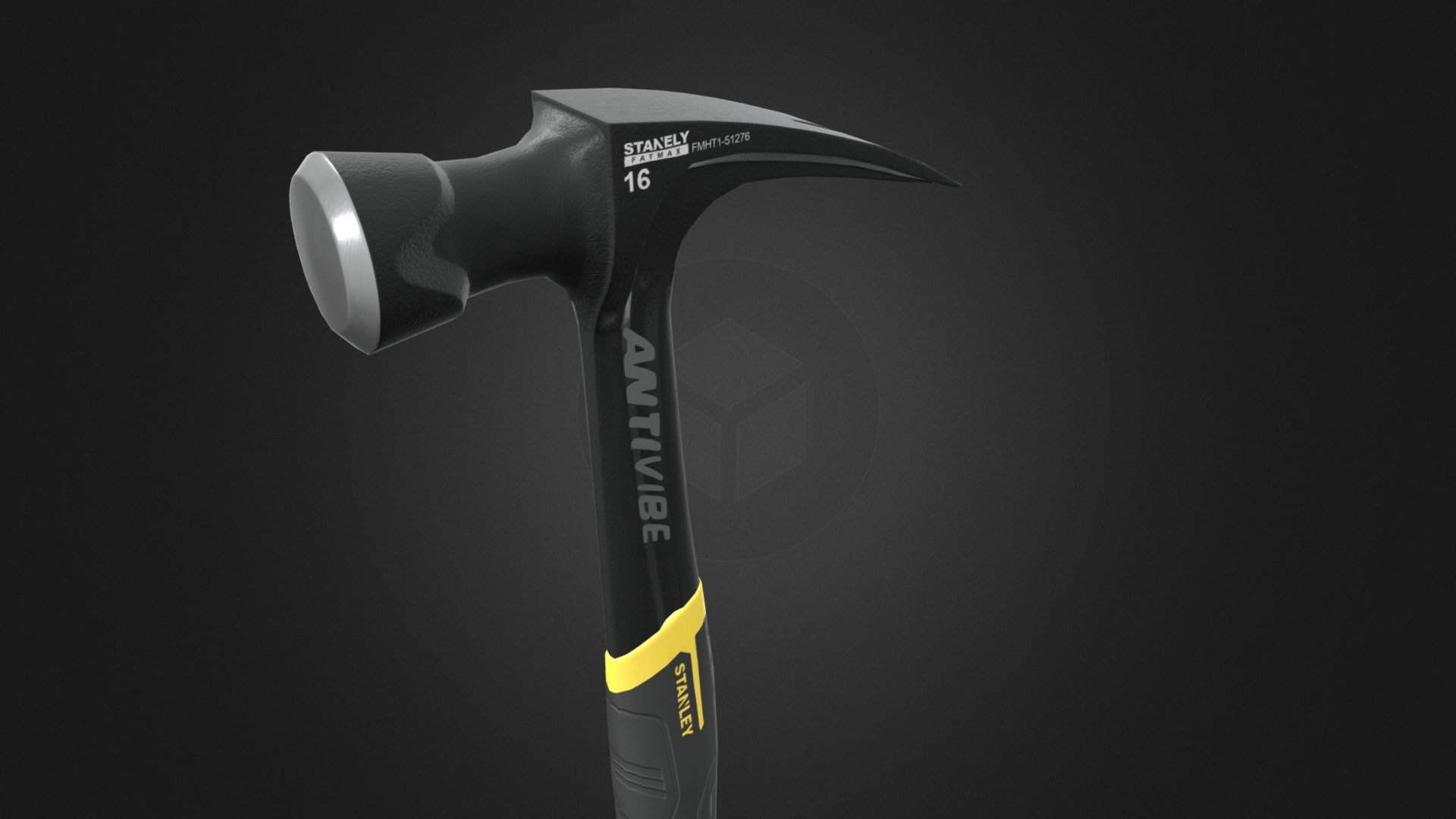 Stanely FMHT1-51276 Hammer - 3D model by pcale [389e41e] - Sketchfab
