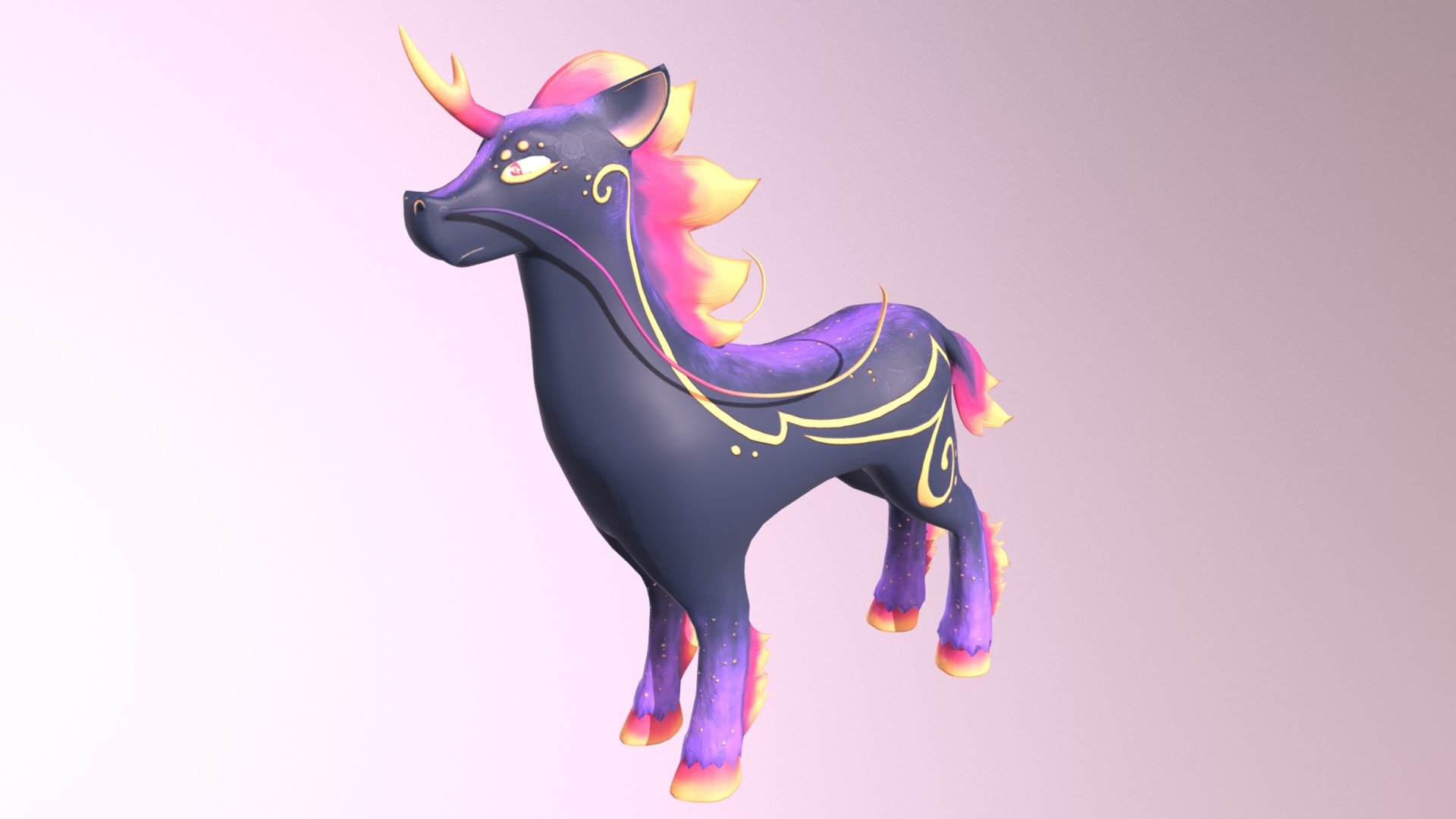Kirin - 3D model by KarleyHaupt [389e840] - Sketchfab
