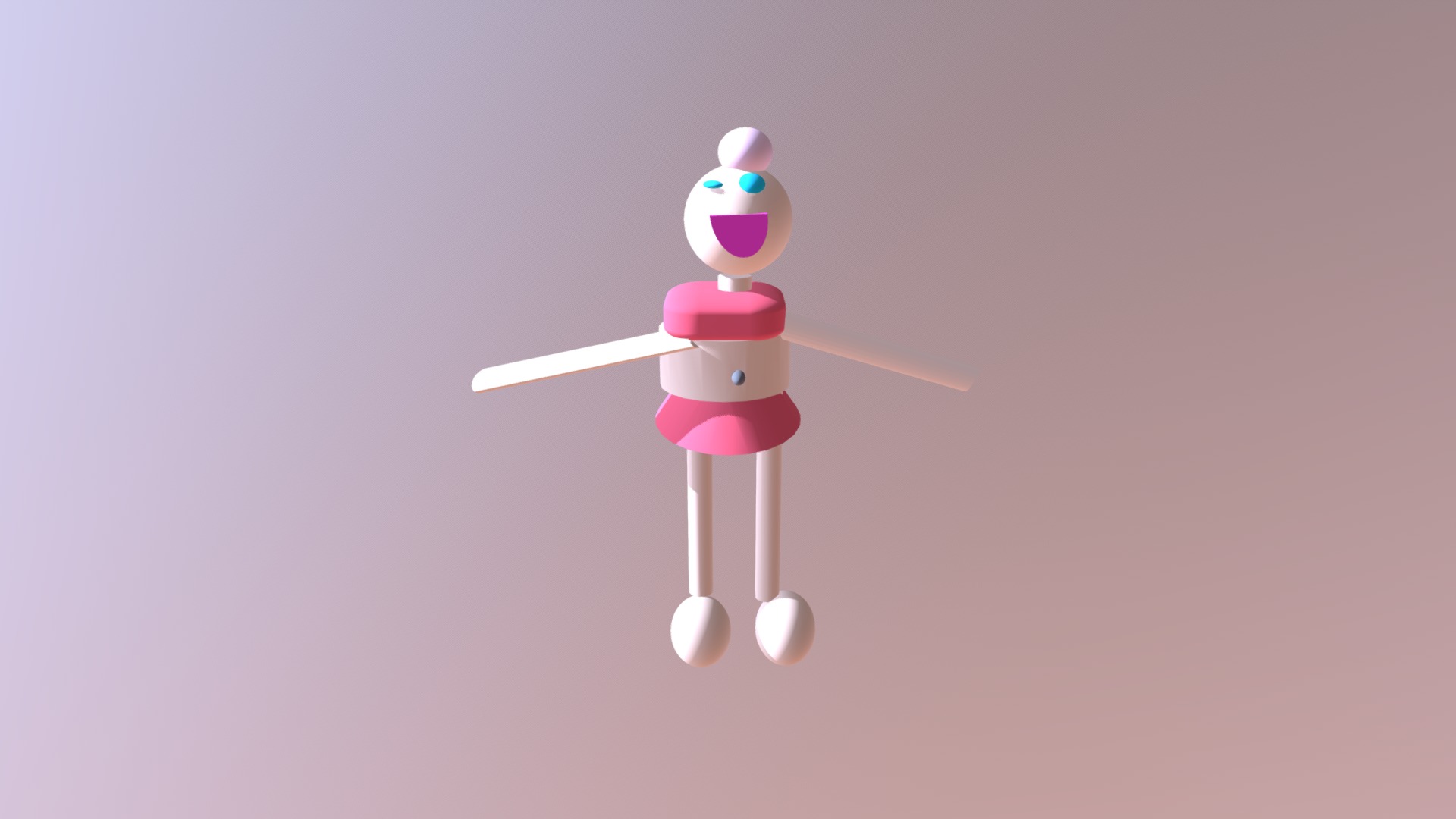 Normal Robot - 3D model by deliasevelynb [389f075] - Sketchfab