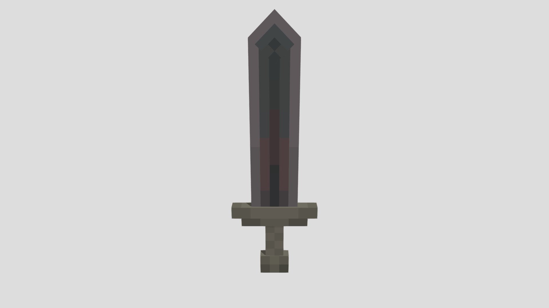 Netherite greatsword - 3D model by Eduardo Bugia (@eduardobugia ...