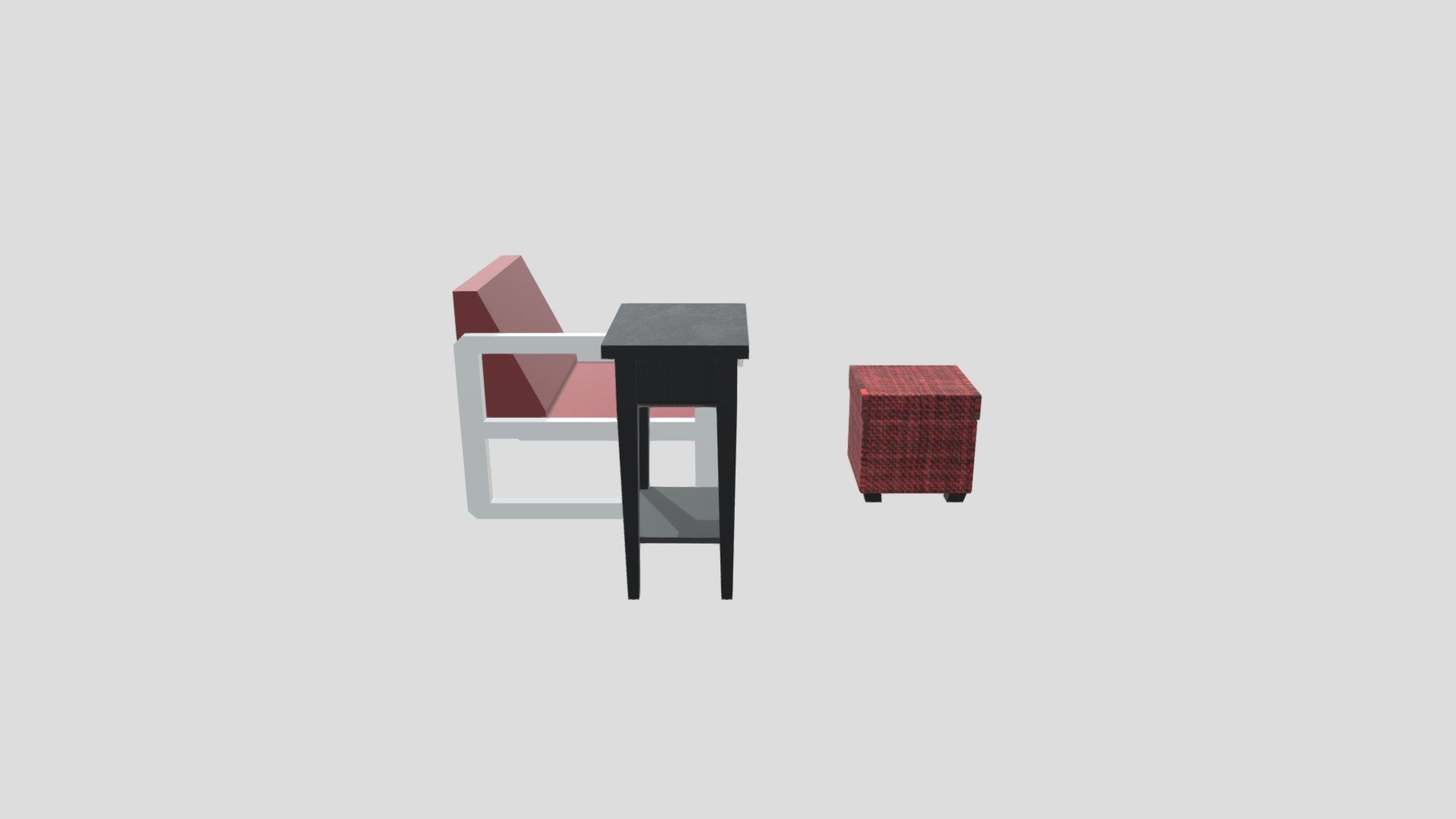 Frady's Furniture - Download Free 3D model by Tyler Frady (@tnfrady ...