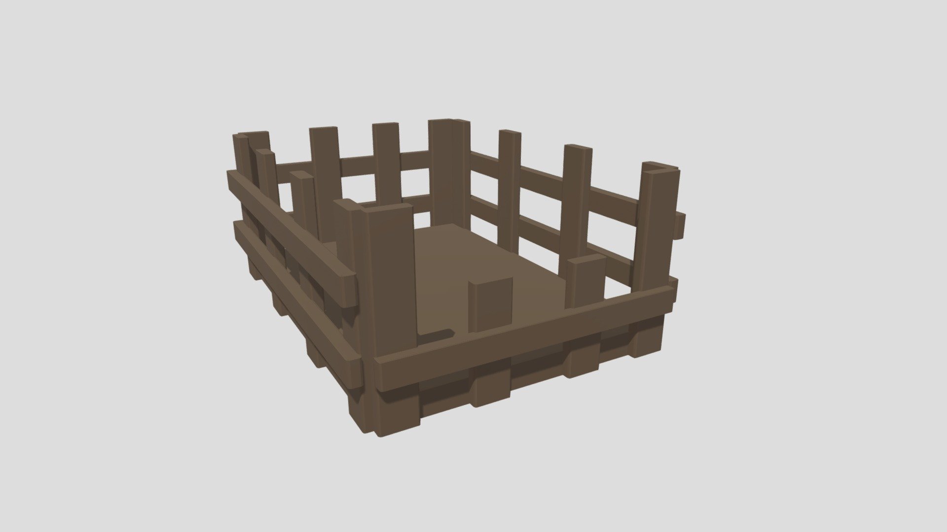 Basket - Download Free 3D model by jakerc10 [38a009d] - Sketchfab