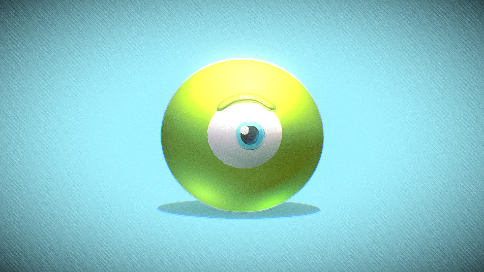 Blobby - 3D model by malikalberto [38a0cf4] - Sketchfab