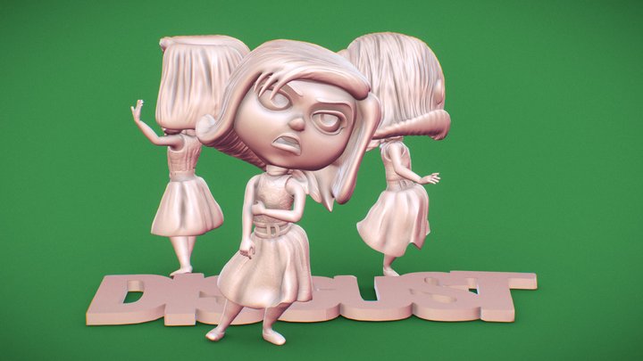 Frozen 3D models - Sketchfab