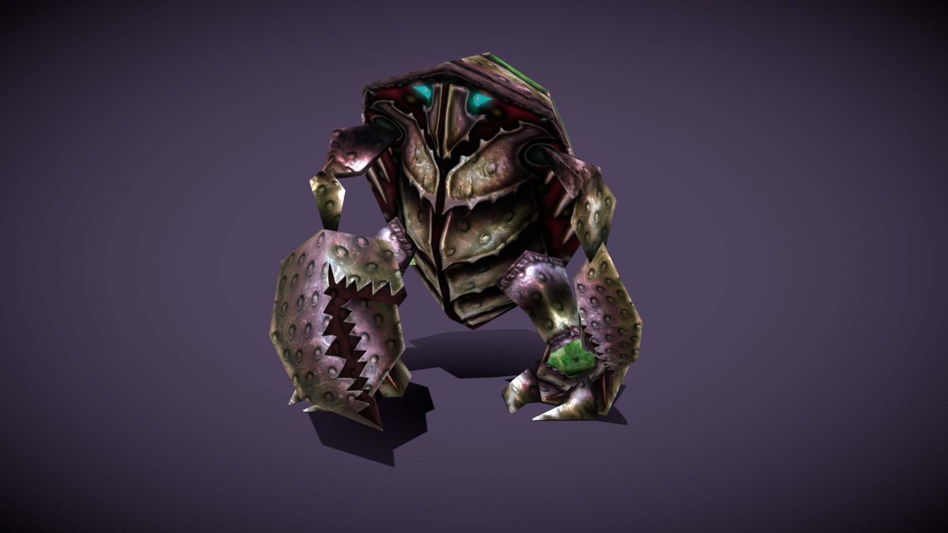 3DRT - warbeasts - Alien 04 - Buy Royalty Free 3D model by 3DRT.com ...