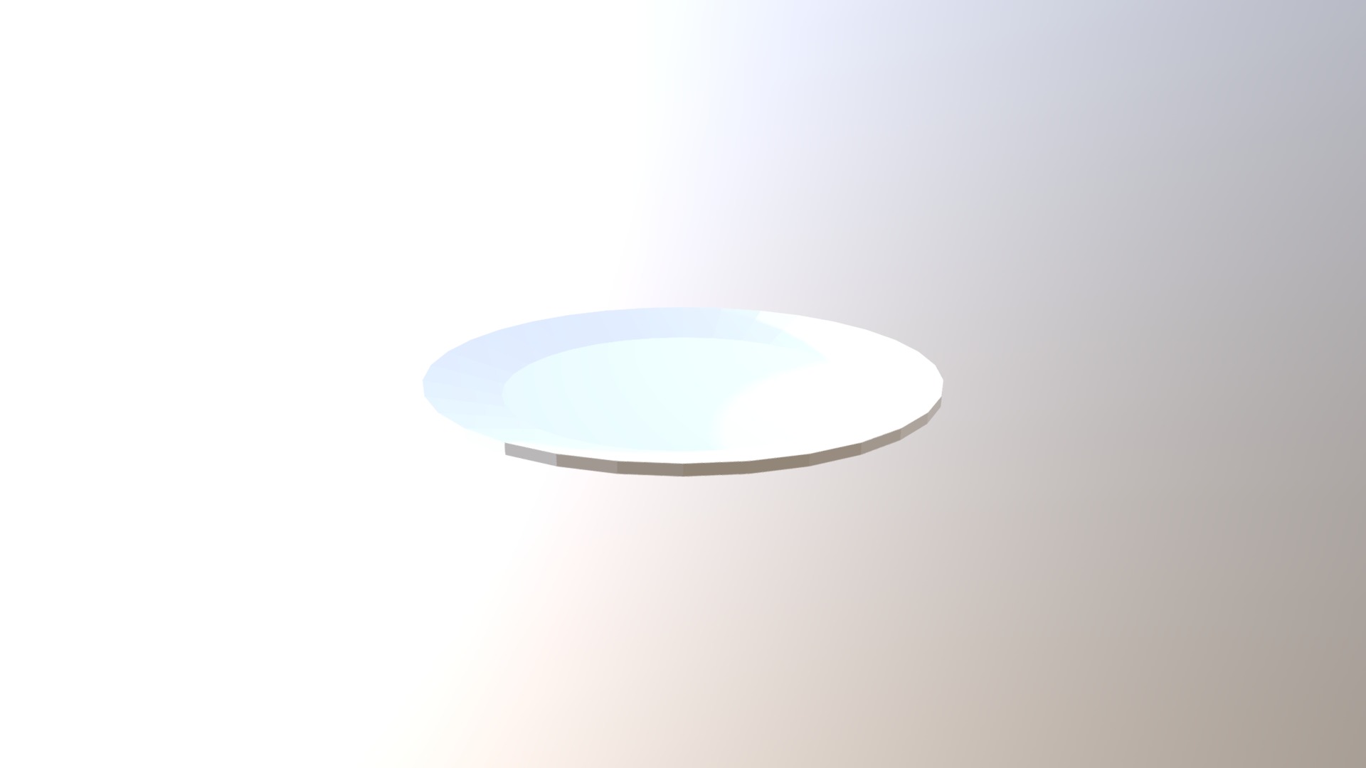 Plate - 3D model by jonahr [38a21a0] - Sketchfab