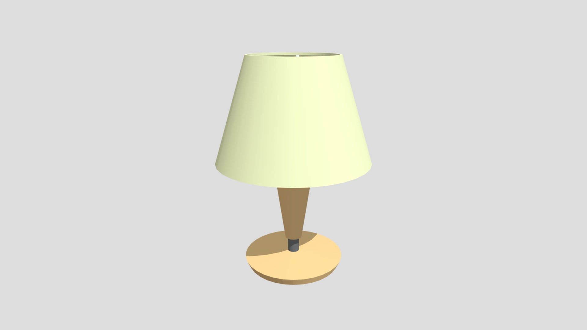 Little lamp 486 - Download Free 3D model by 1-3D.com [38a262b] - Sketchfab
