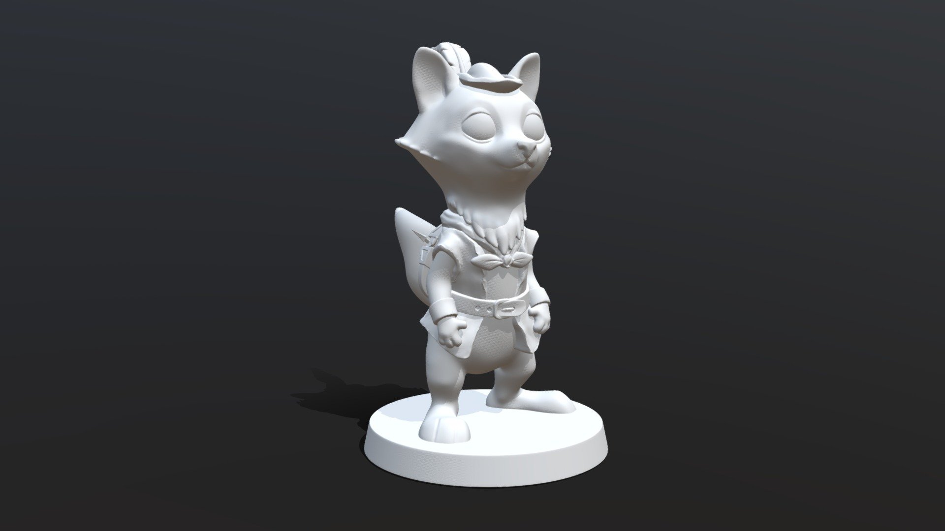 Watchmen of Destiny - Fox - 3D model by AvaCGI [38a26ef] - Sketchfab