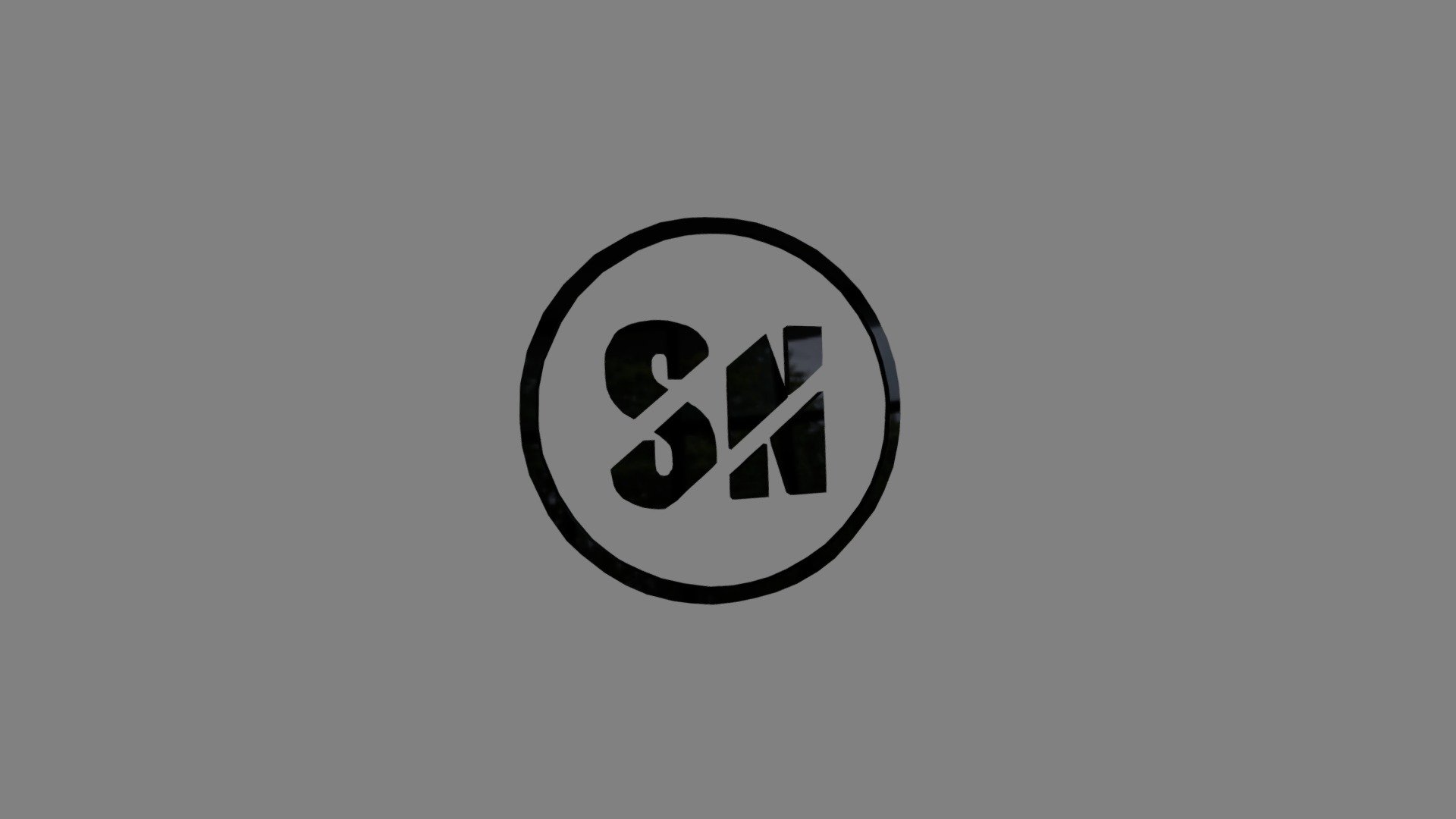 SN FINISH LOGO ( BLACK W RING ) - 3D model by wopaccino [38a2e46 ...