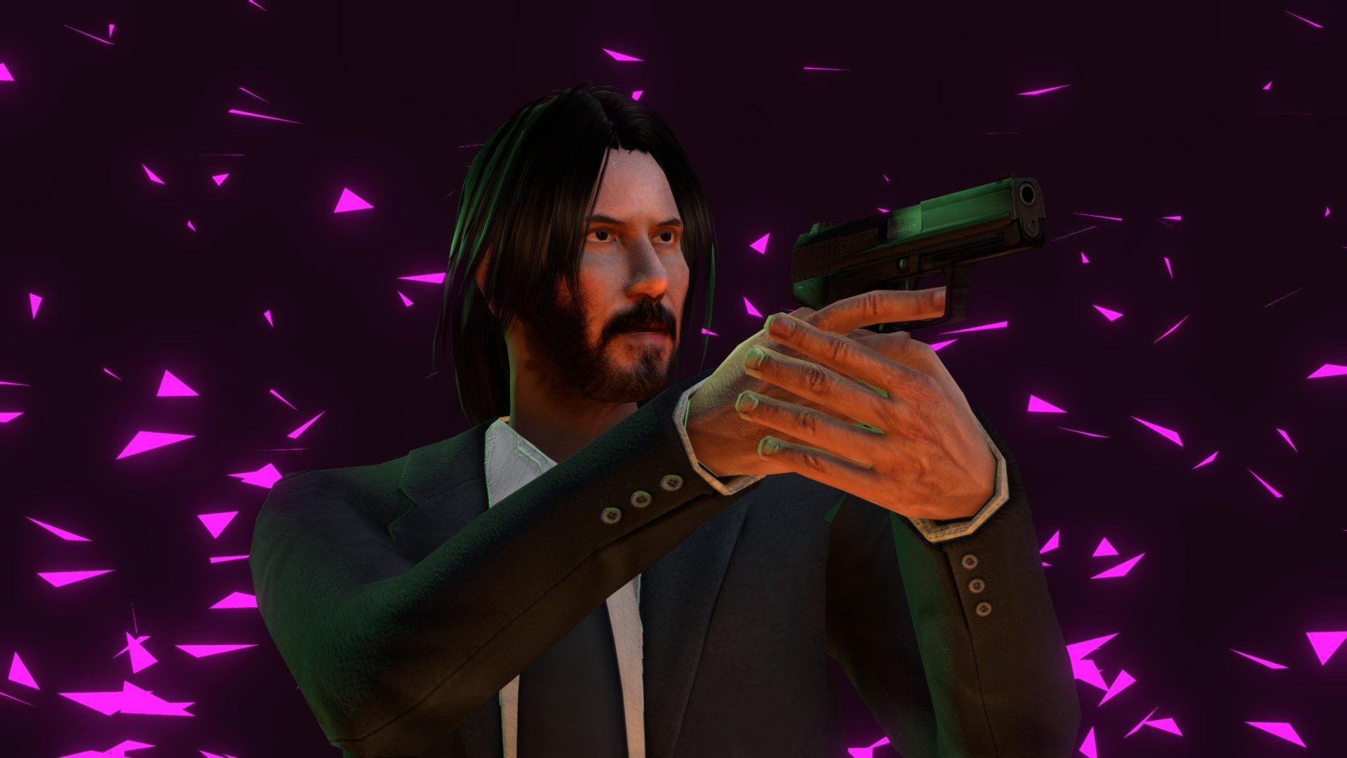 Wick - 3D model by maxi.ariani [38a32d3] - Sketchfab