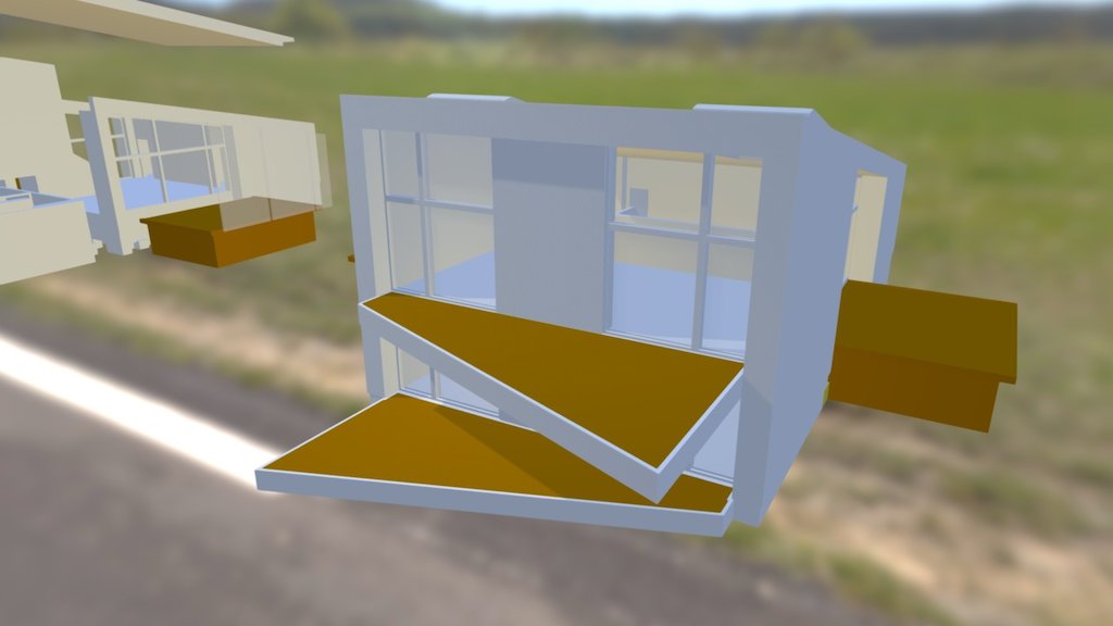3D Printable House - WIP - 3D model by Qhristian [38a34db] - Sketchfab