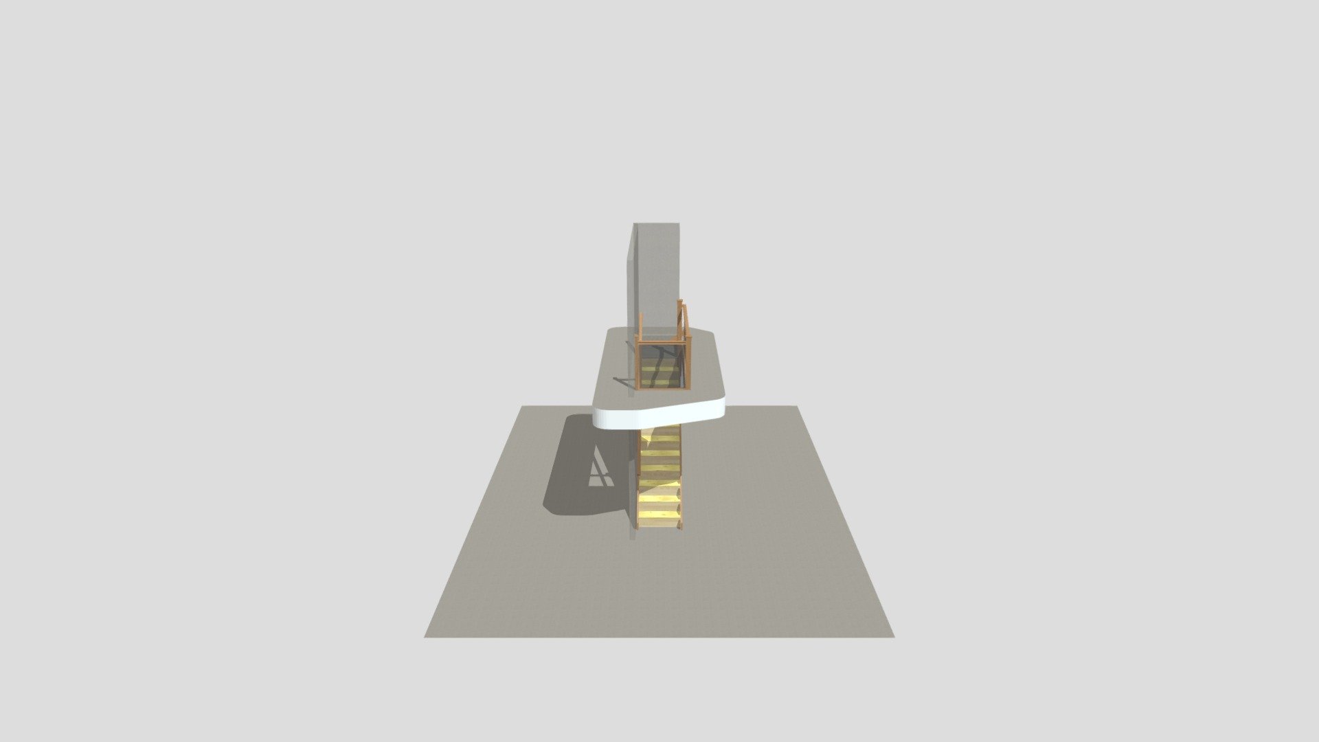 John_McNally_TARLETON - Download Free 3D model by Alan Grice Staircase ...