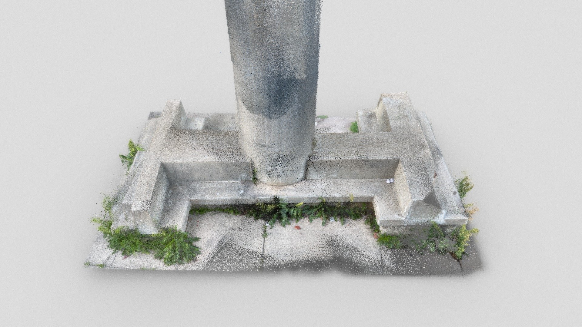 Day 208: Underpass Pillar - Download Free 3D model by alexdelker ...