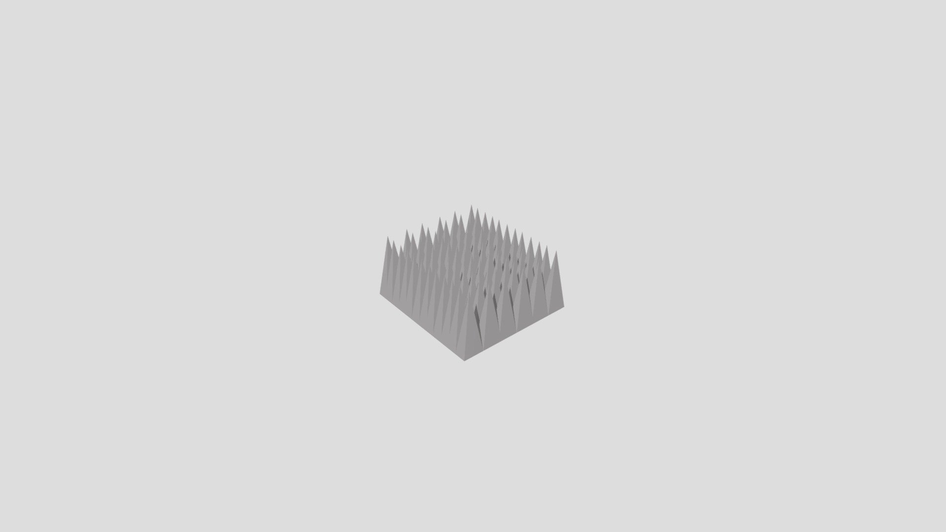 Spikes - Download Free 3D model by Hardik Singh (@hardiksingh11638 ...