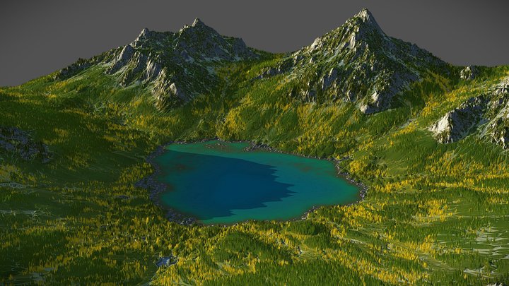 Worldmachine 3D models - Sketchfab