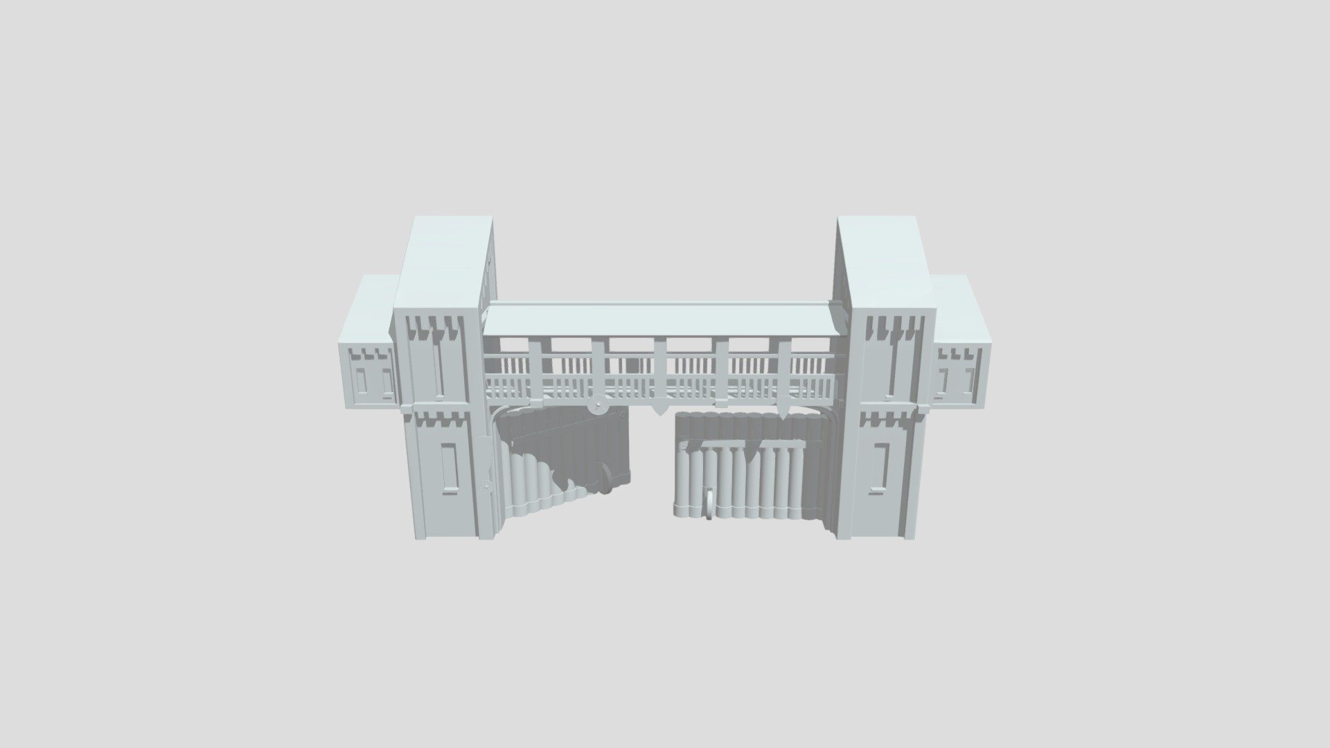 Towergate Project - 3D model by cameronj010 [38a45d1] - Sketchfab