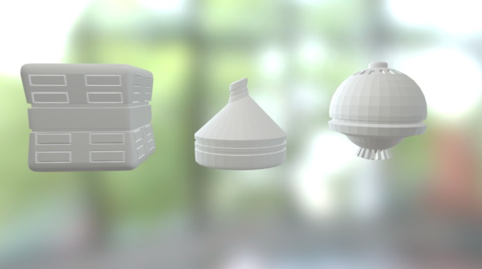 CG Cookie Exercise 01: Mesh Modeling - 3D model by thatdarnmo [38a4752] - Sketchfab