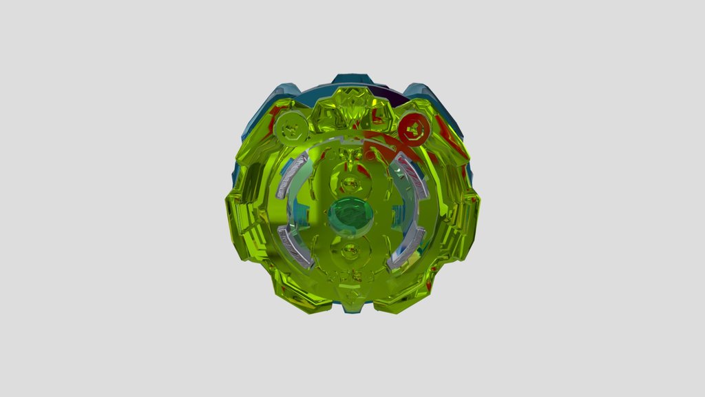 Beyblade - A 3D model collection by dasilvabrandonlee - Sketchfab