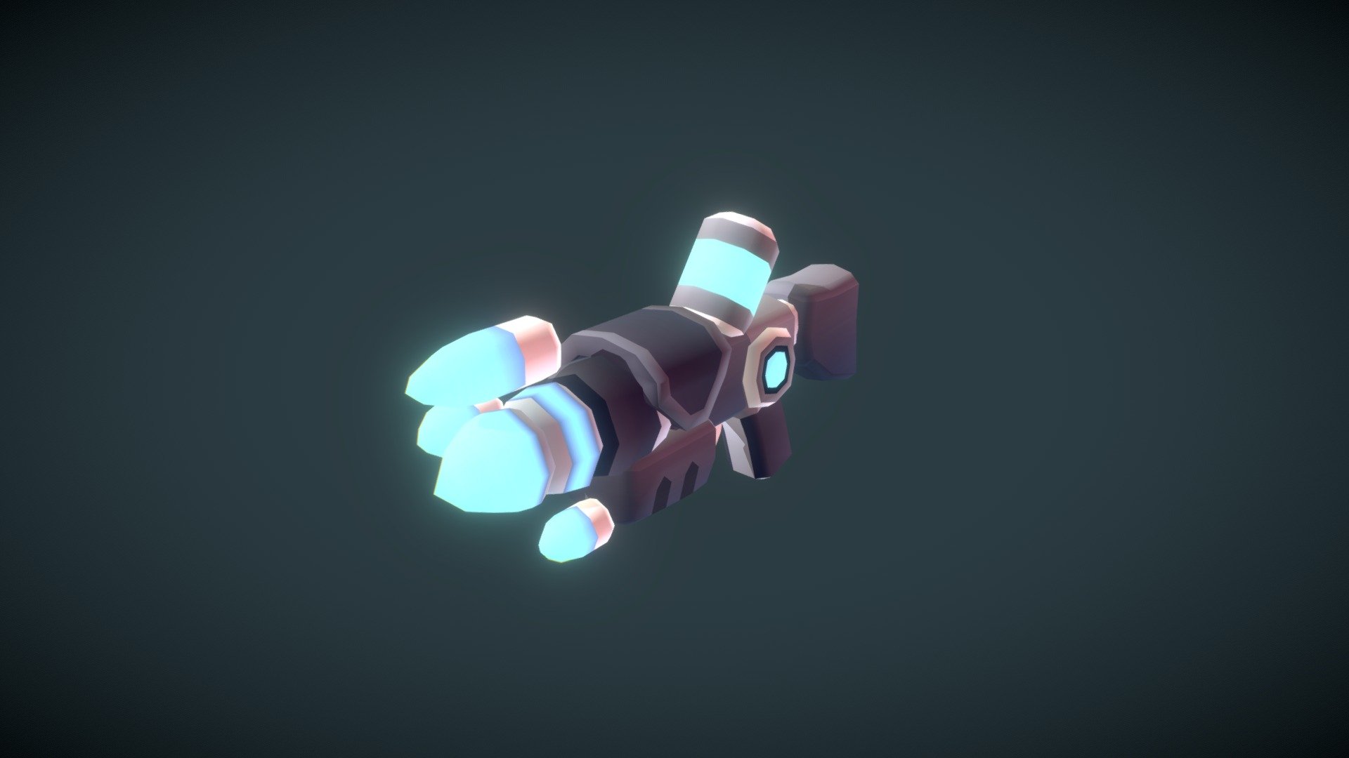 Freeze Rifle - Preview - 3D model by BitGem [38a4a71] - Sketchfab