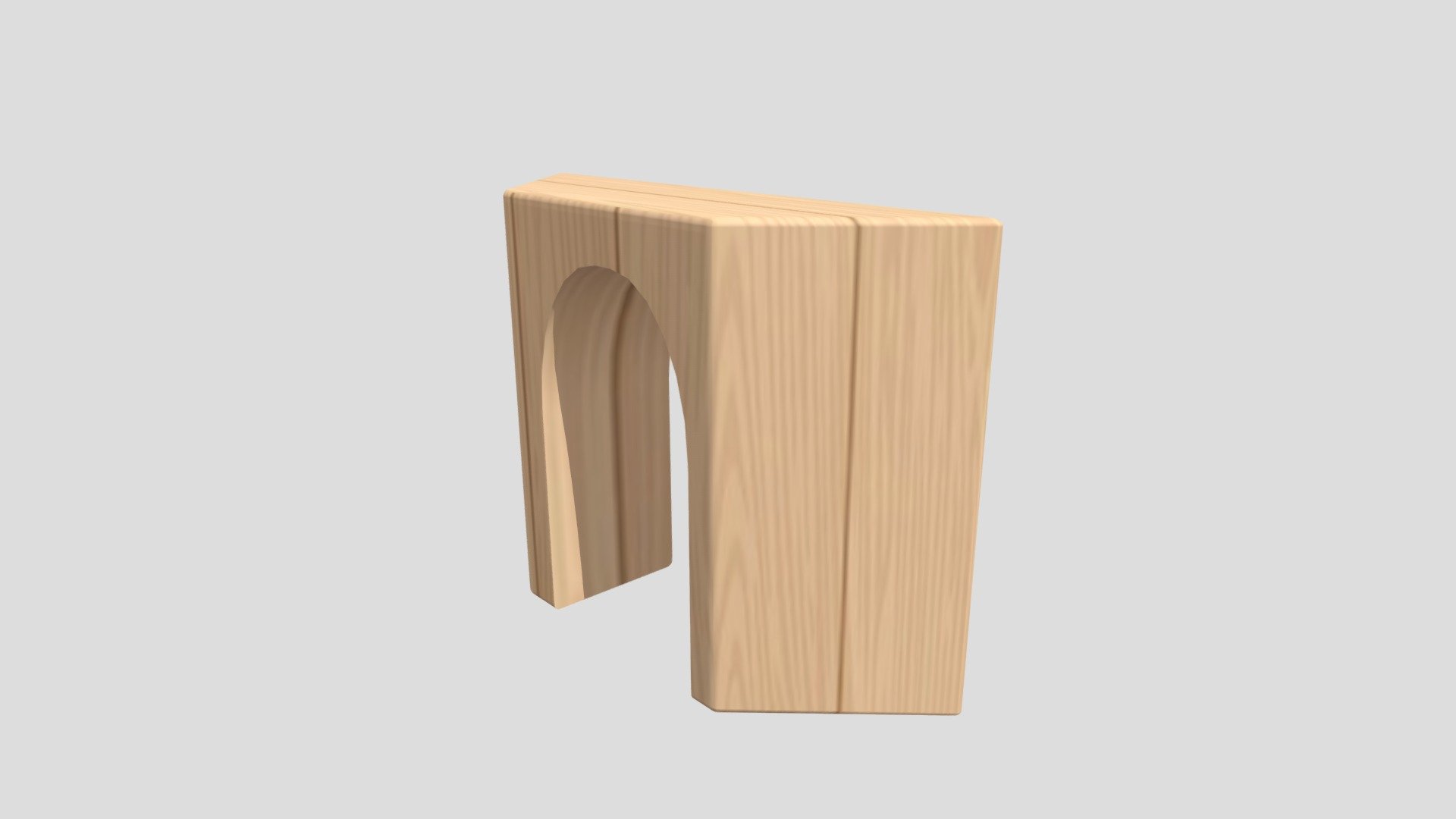 Slanted Doorway - Download Free 3D model by bachmanp [38a54fa] - Sketchfab