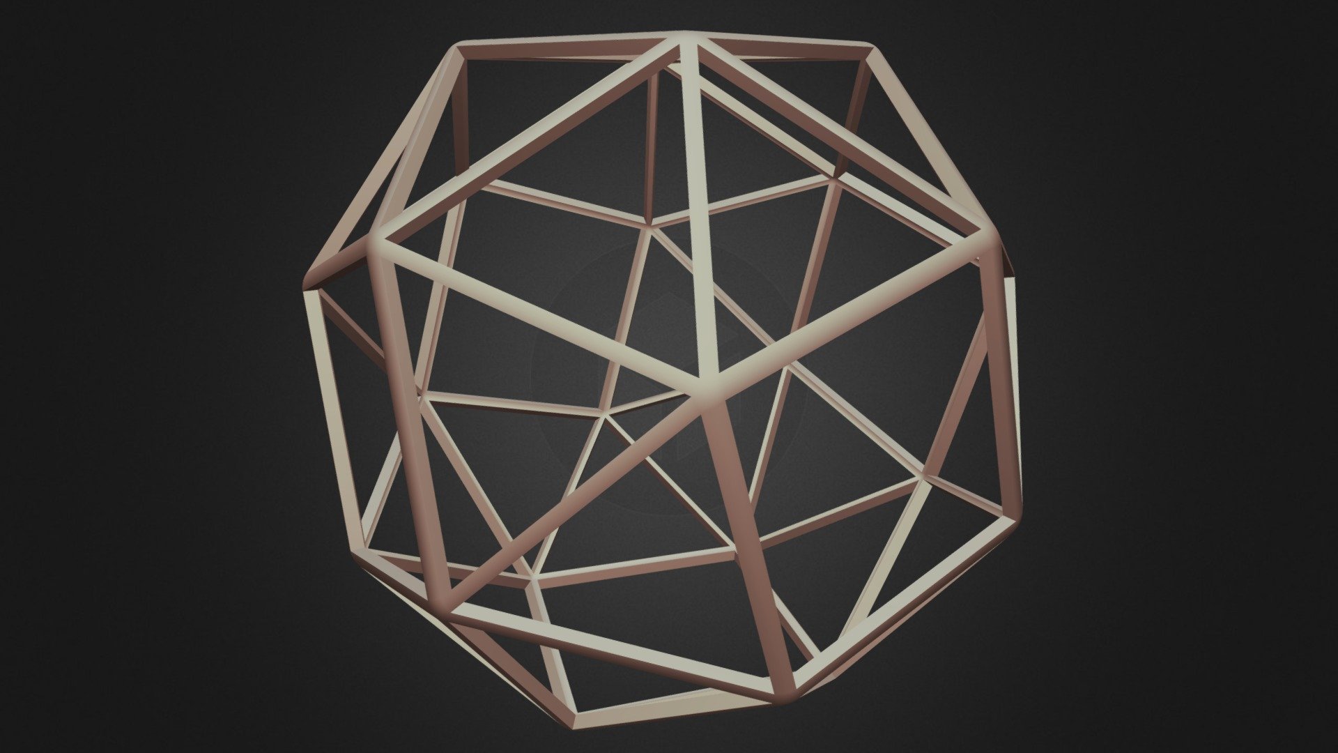 Wireframe Snub Cube - Buy Royalty Free 3D model by MR.AnyCAD (@MRAnyCAD ...