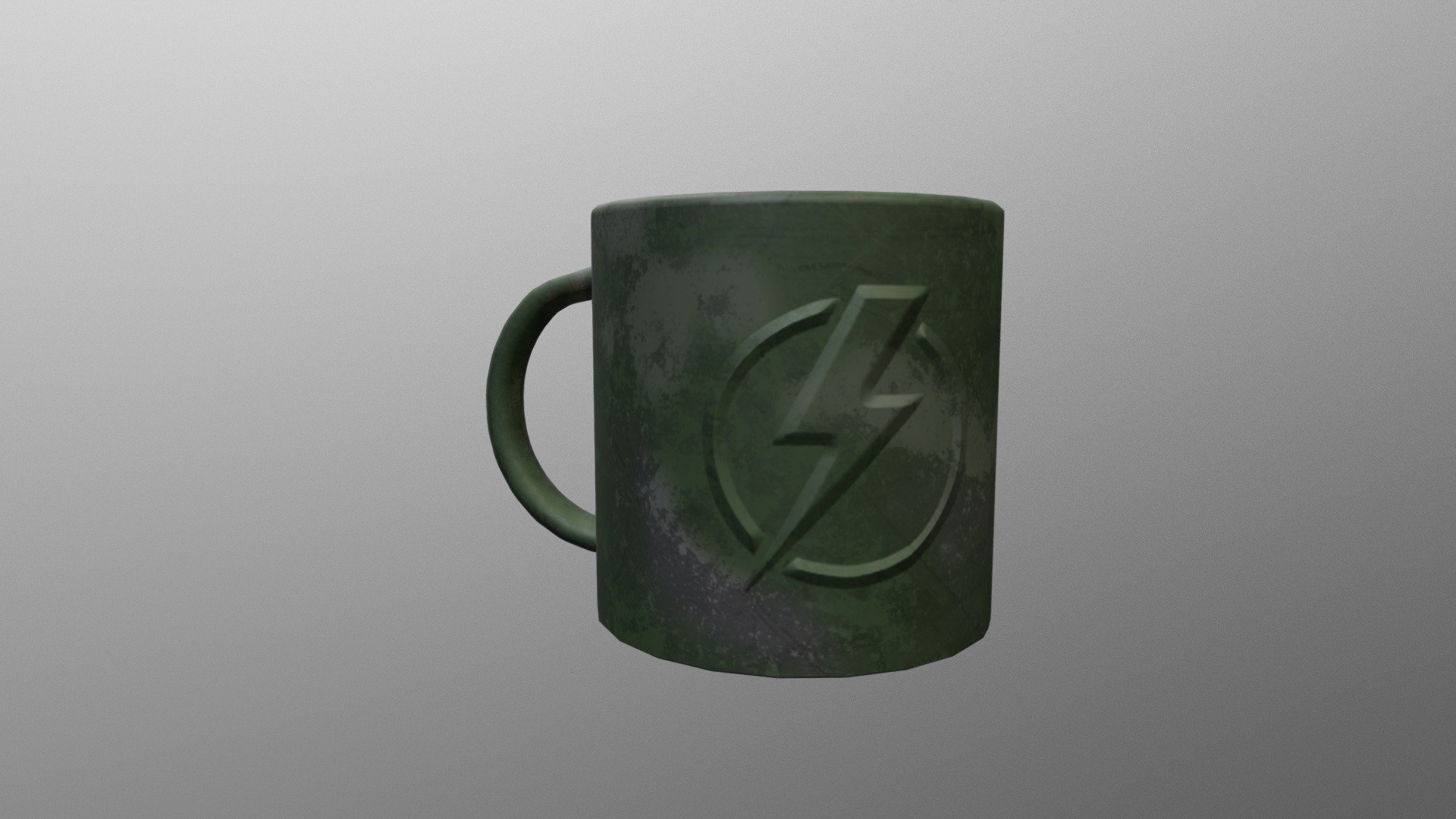 Military mug cup - 3D model by rikugoto41 [38a5d3f] - Sketchfab