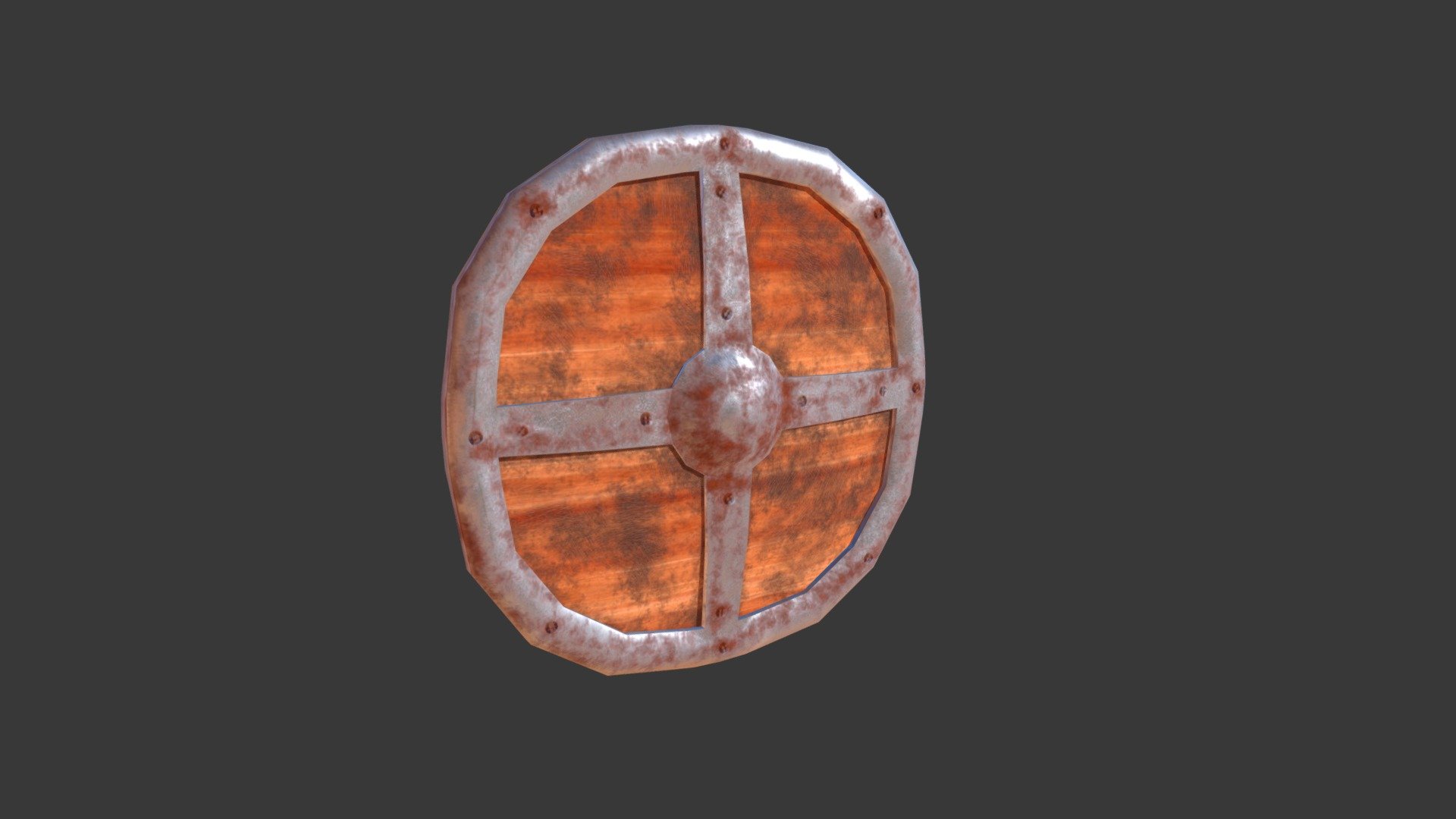 Shield - 3D model by rdcooley [38a6aa7] - Sketchfab