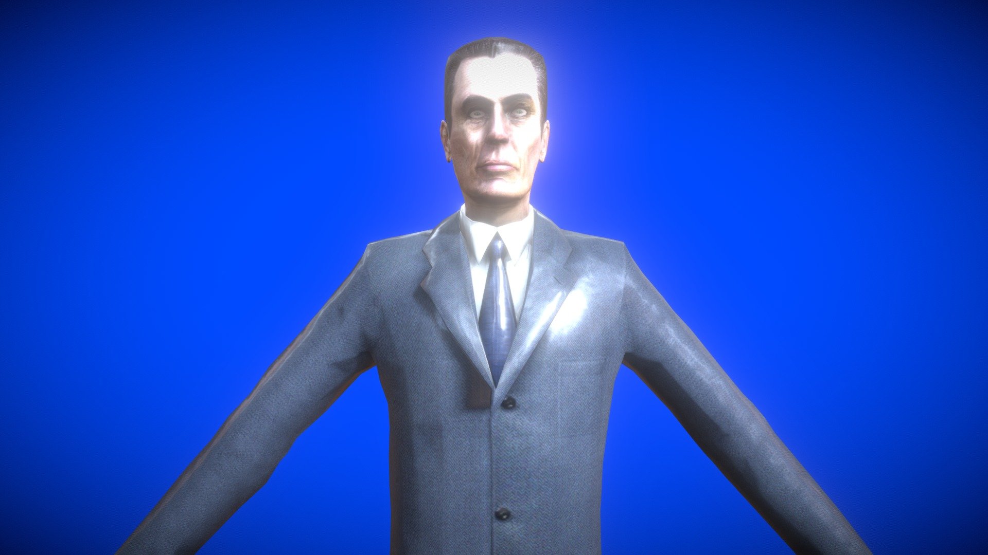Gman beta - Download Free 3D model by photon (that one larry ...