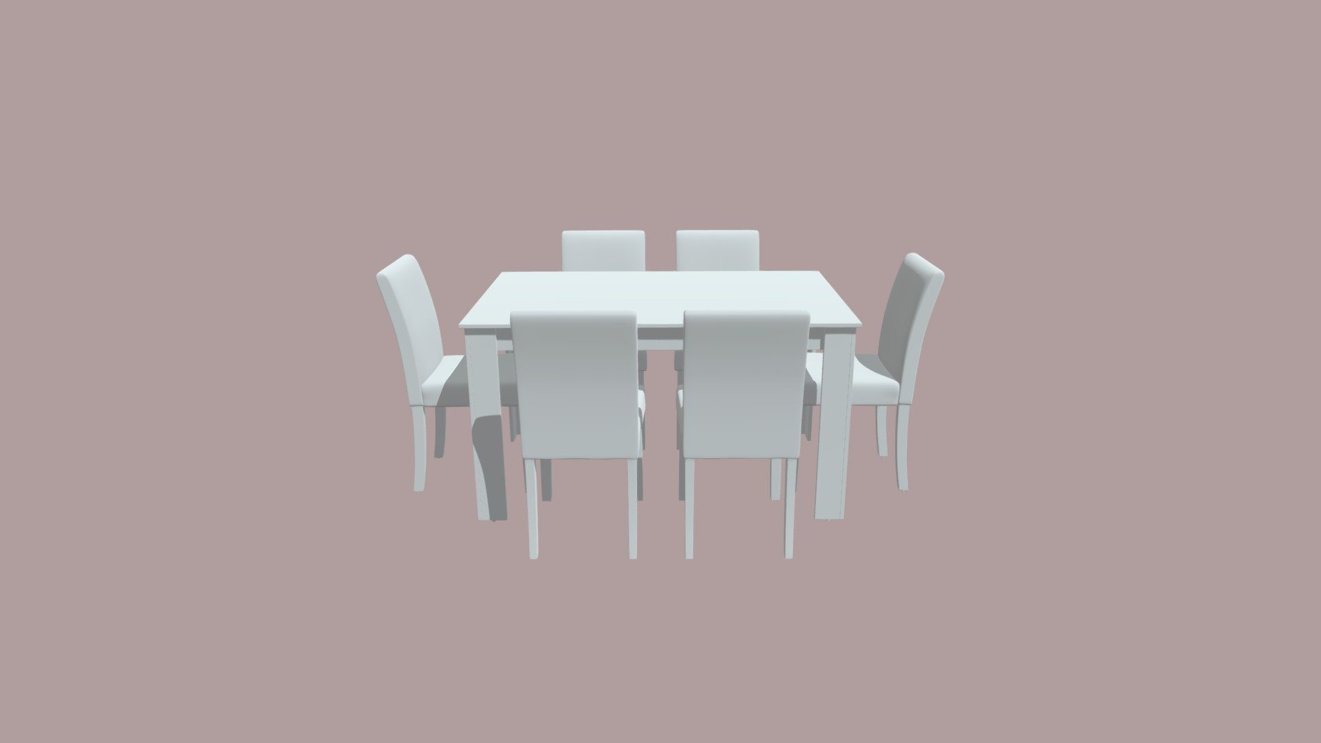Table and Chair - 3D model by ziyaudeen J (@ziyazydn) [38a7180] - Sketchfab