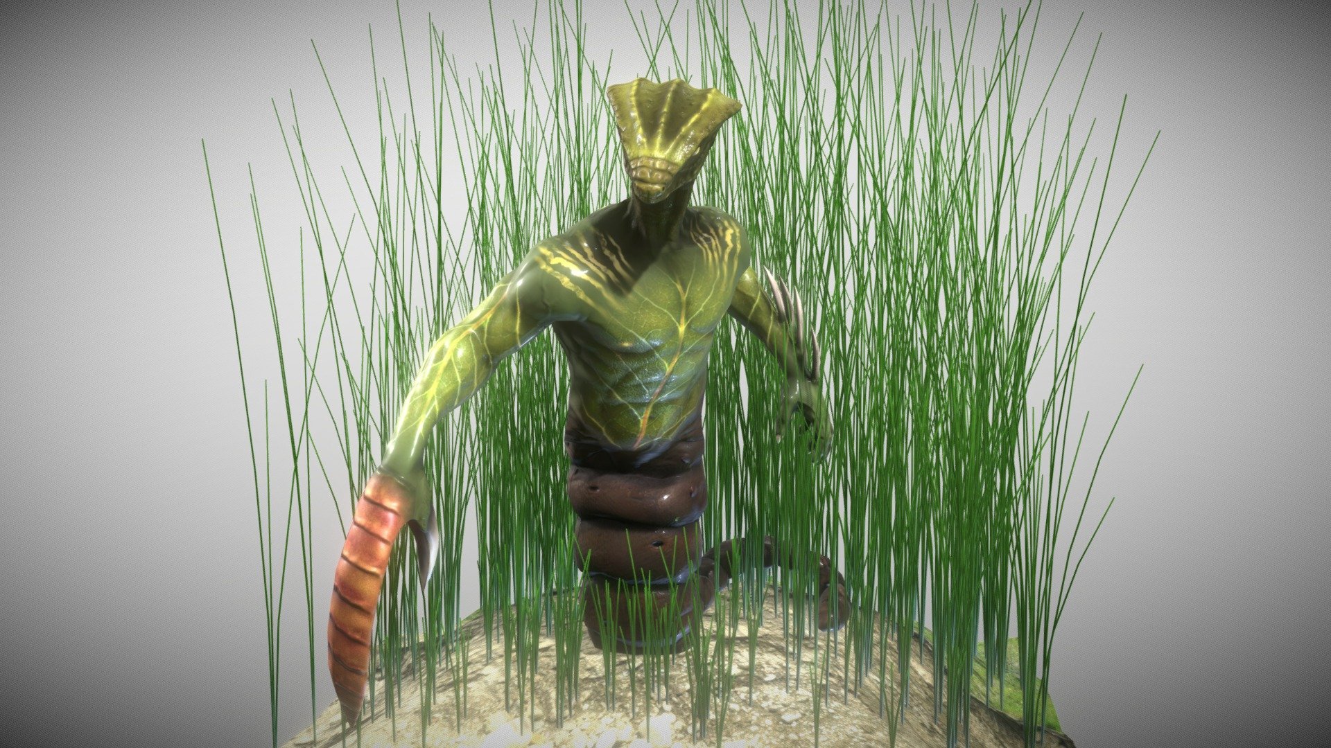 Land Digger - 3D model by Waseem Kadri (@Waseem_Kadri) [38a74ff ...