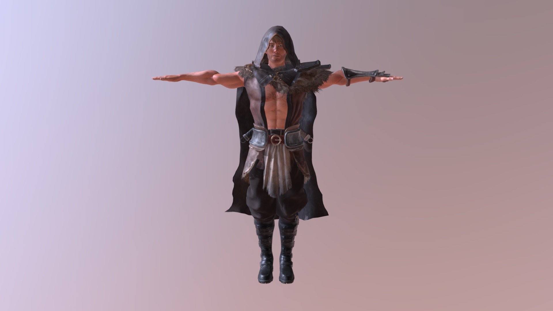 CC_MaleCharacter - 3D model by jaxensllc [38a7d60] - Sketchfab